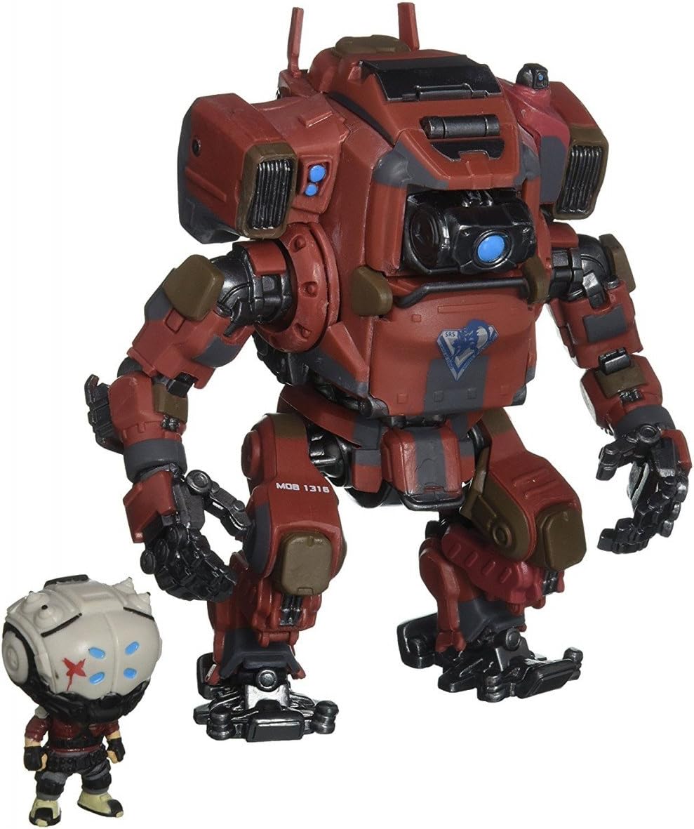 Amazon.com: Funko Pop Titanfall 2 Collection - Includes Sarah and Mob ...
