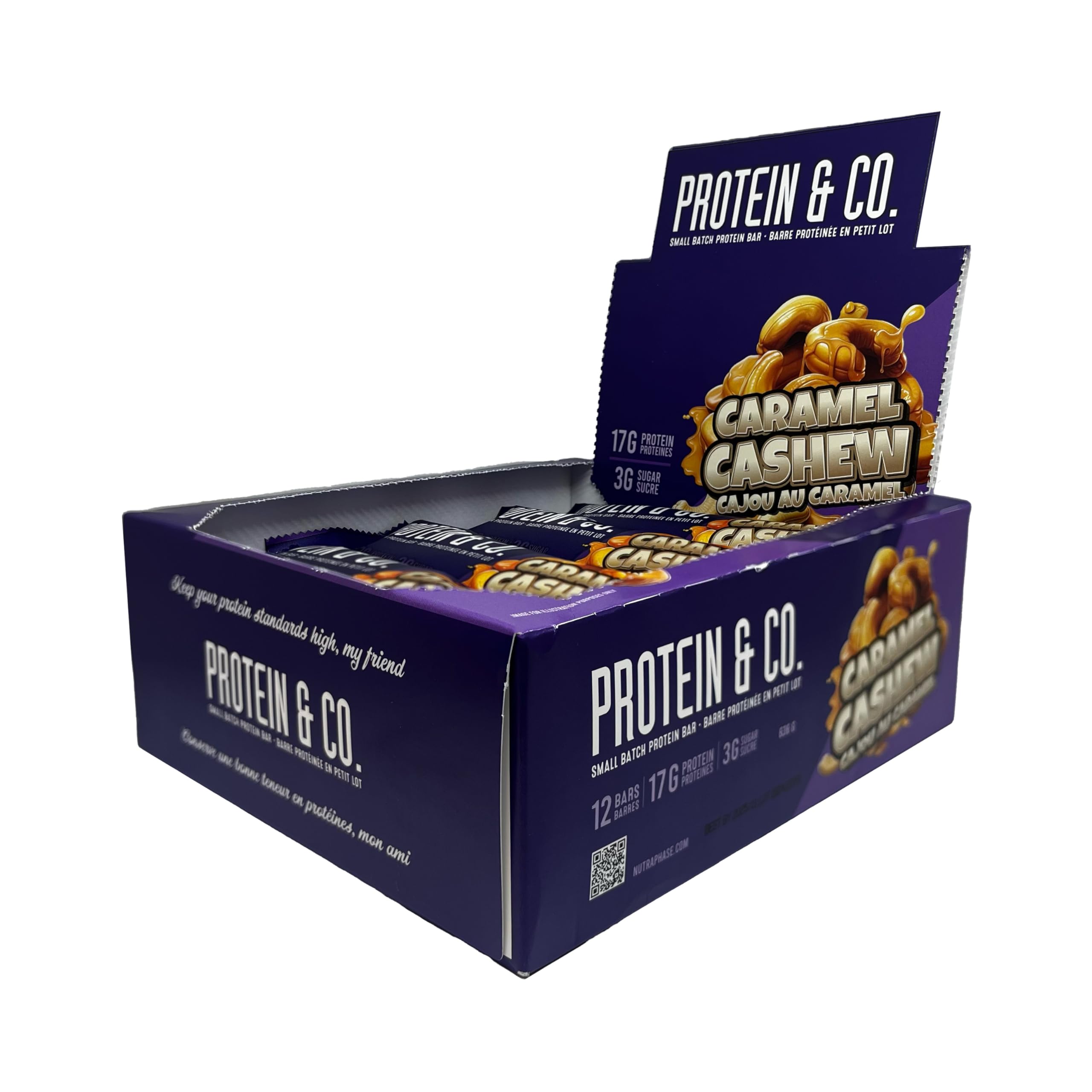 NEW Protein & Co. Small Batch Protein Bars - Caramel Cashew : Amazon.ca ...