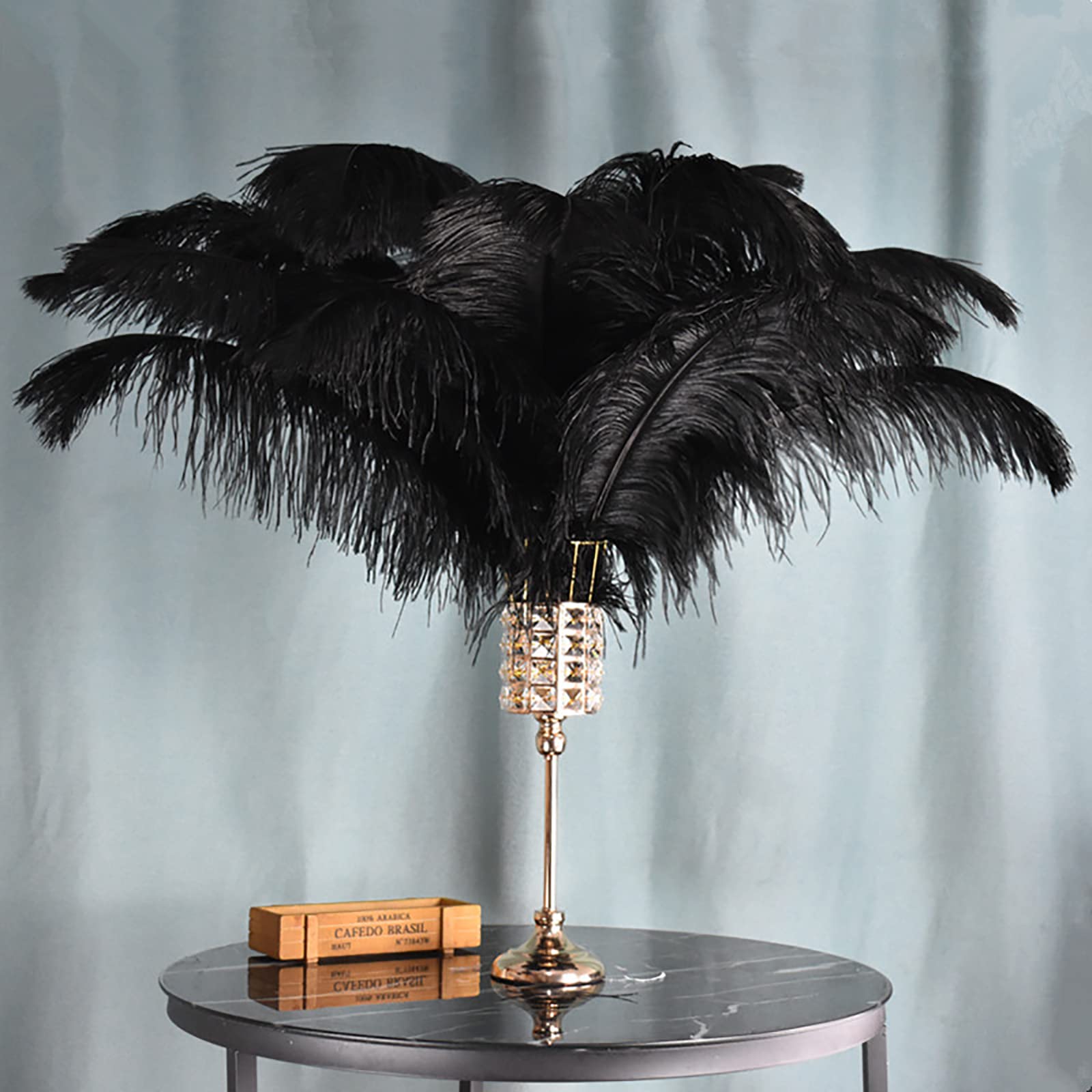 Ostrich Feathers Decor