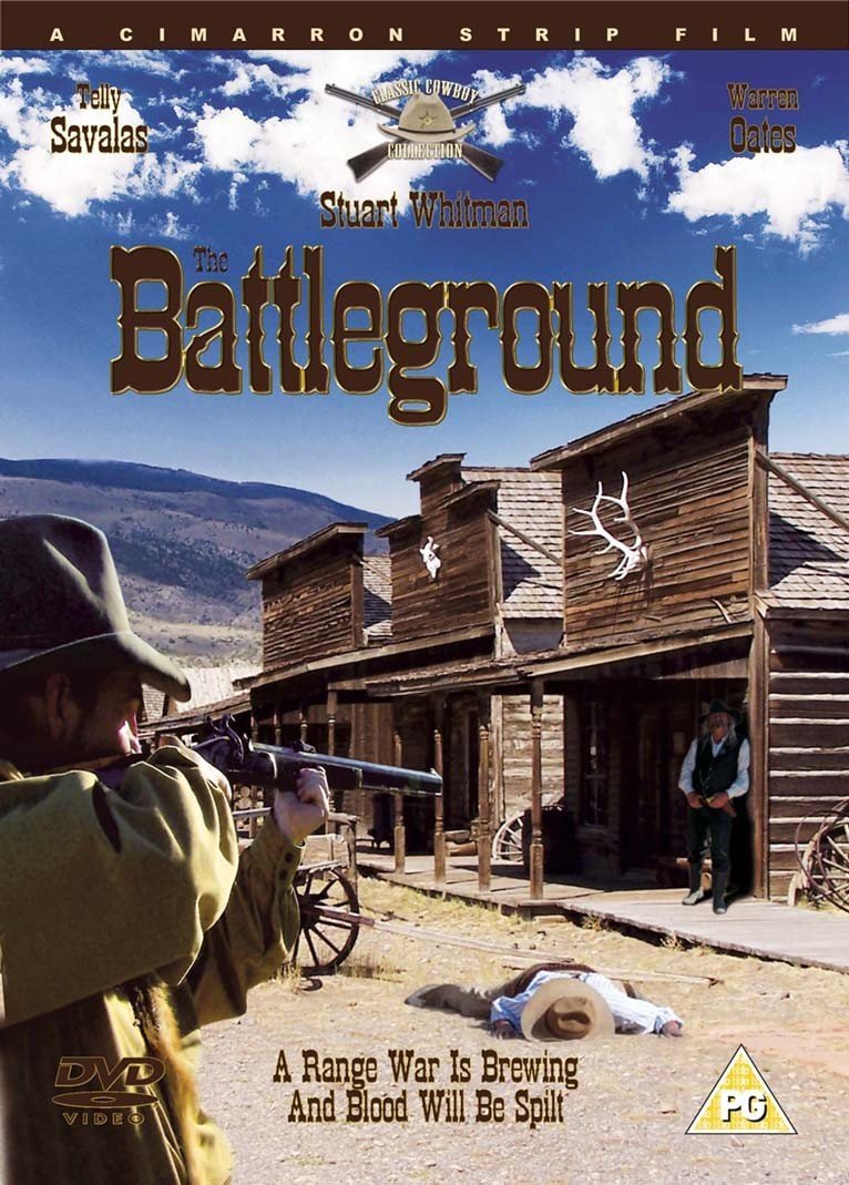 The Battleground [DVD]: Amazon.de: Warren Oates, Telly Savalas, Andrew ...