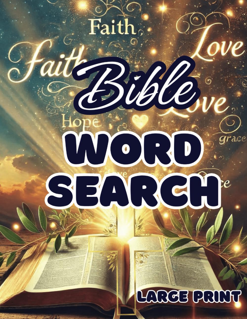 Bible Word Search: 100 Large Print Puzzles – Words from ESV Bible ...