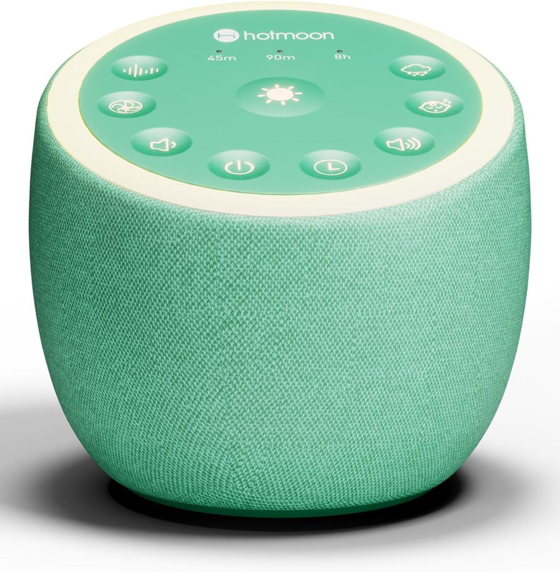 Amazon.com: Hotmoon White Noise Machine with 40 High-Fidelity Sounds, Sleep Sound Machine with ...