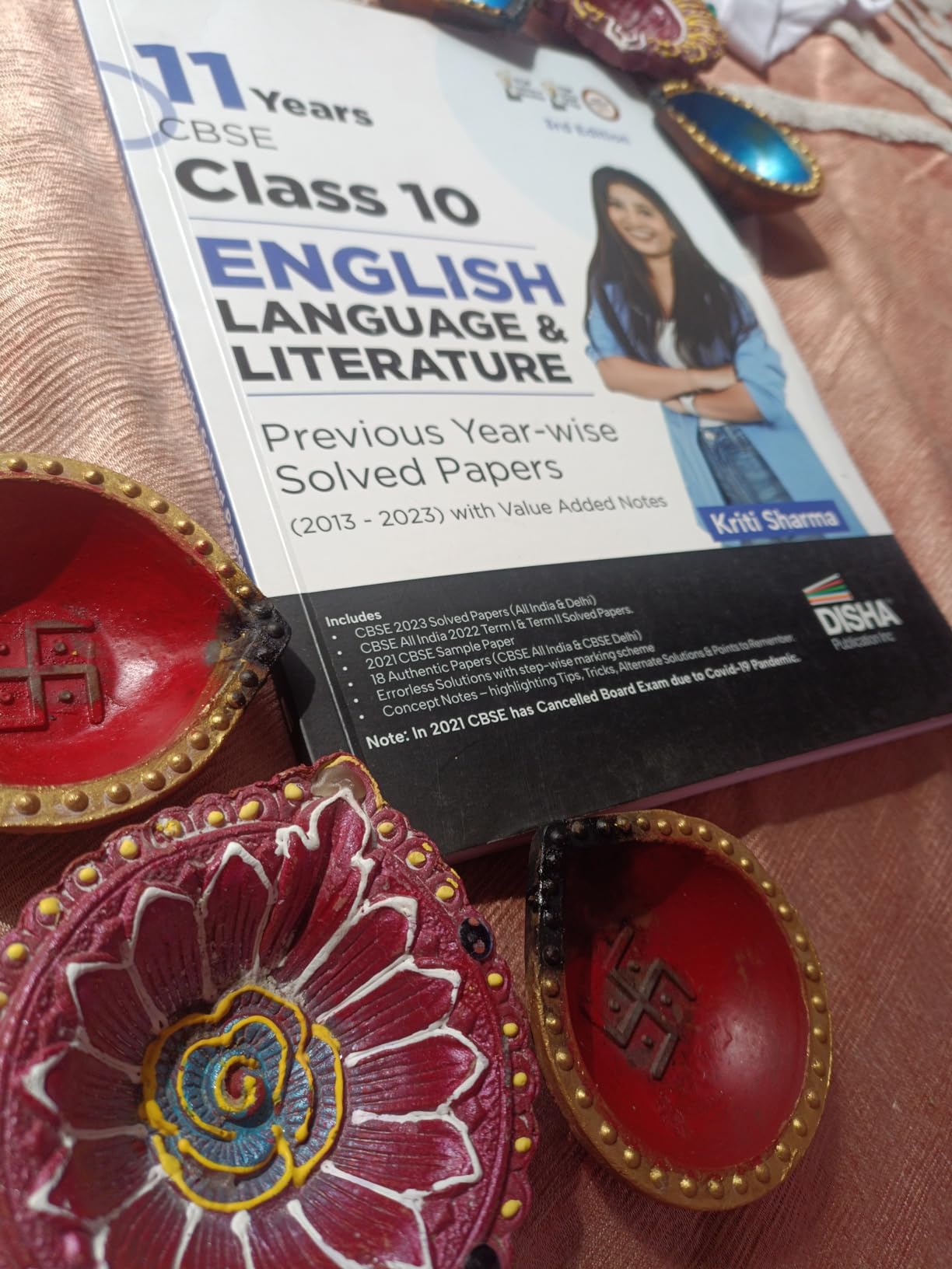 11 Years CBSE Class 10 English Language & Literature Previous Year-wise ...