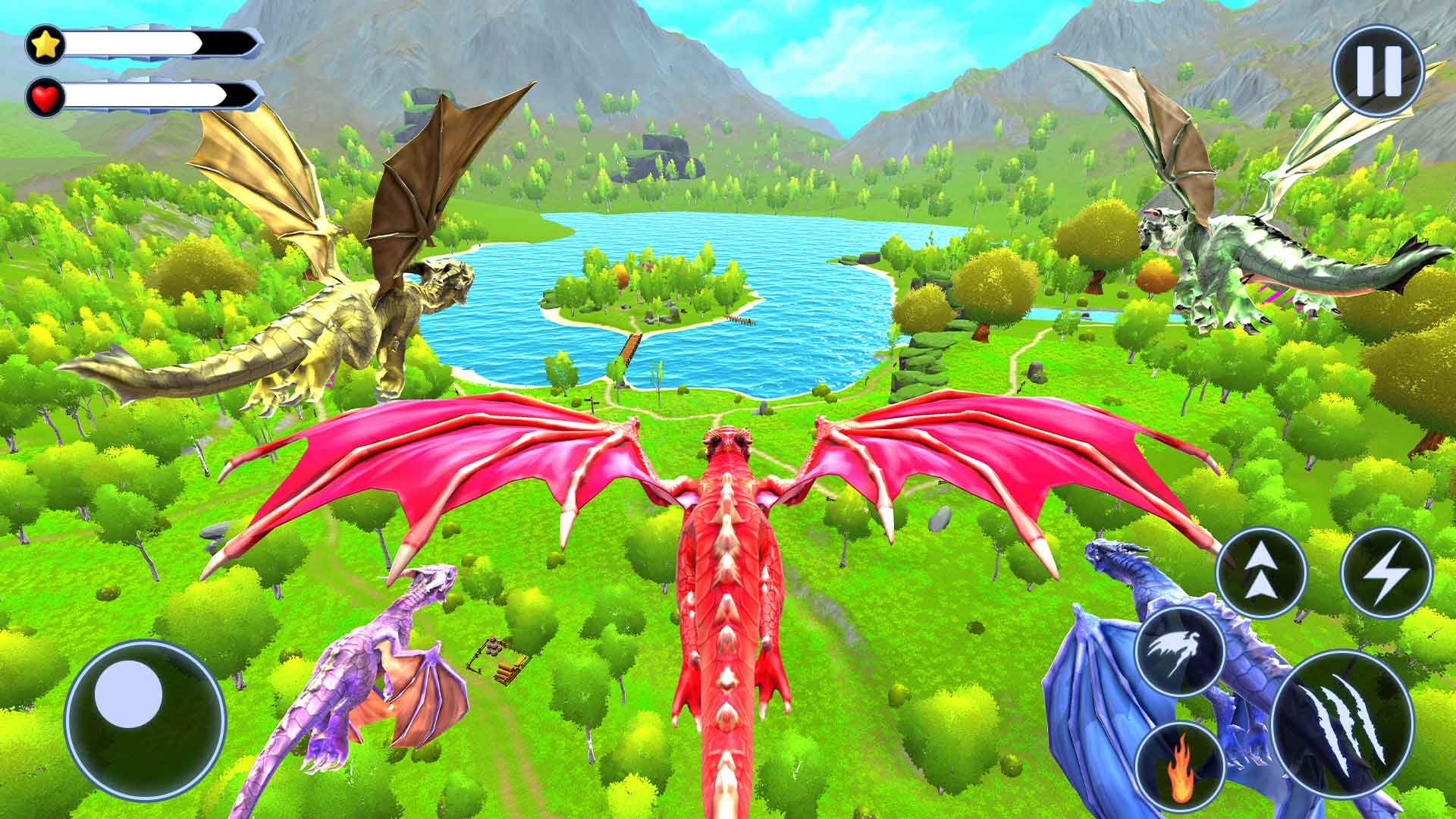 Wild Dragon Family Simulator - App on Amazon Appstore