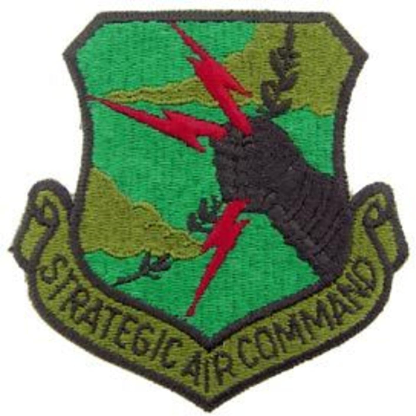 Amazon.com: EagleEmblems PM0372 Patch-USAF,STRAT.AIR CMD. (Subdued ...