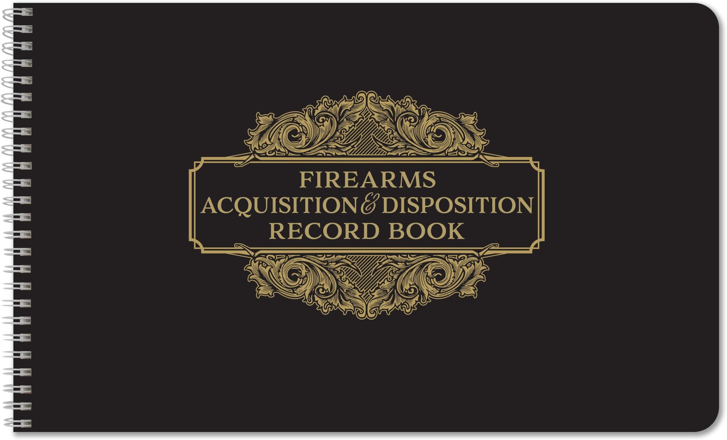 Amazon.com : Bound FFL Firearms Record Book - 11x8.5 Wire-O Book with ...