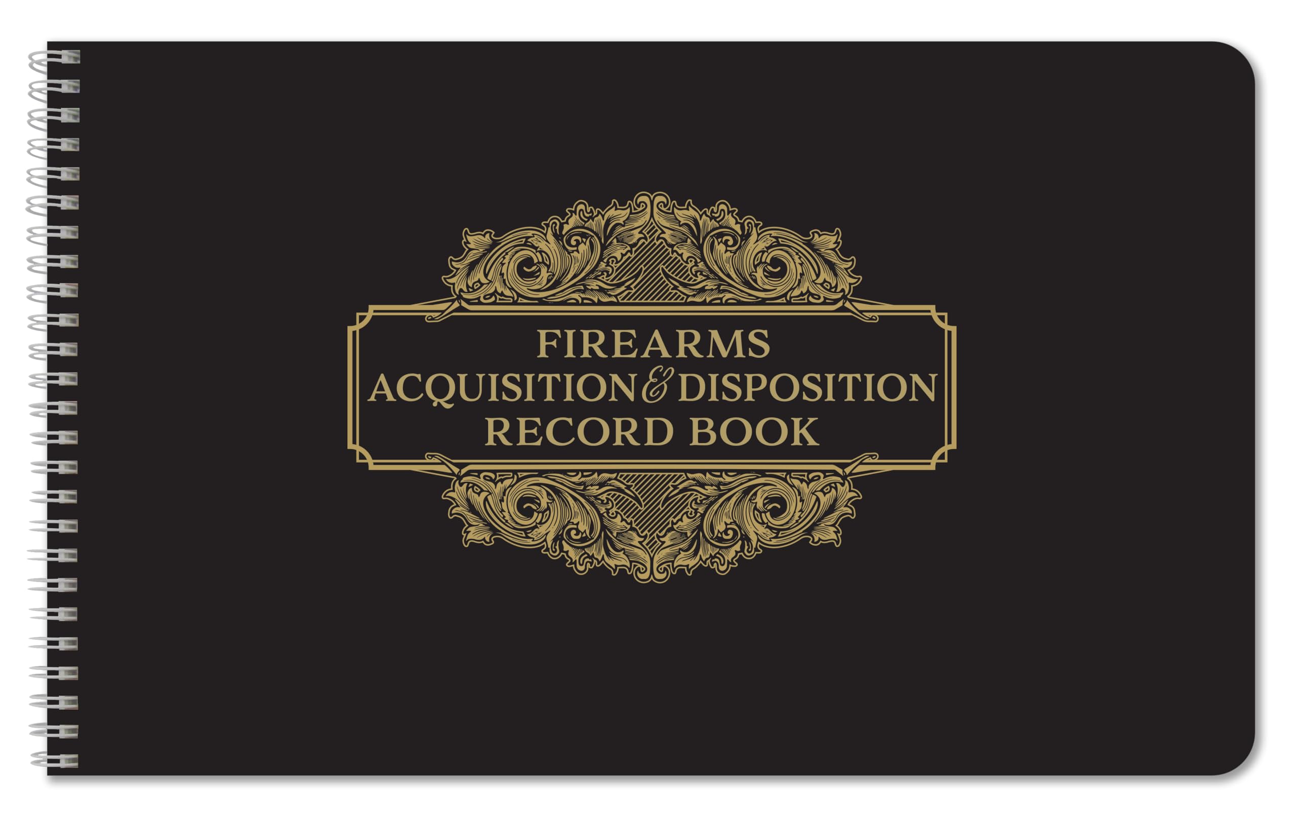 Amazon.com : BookFactory Extra Large FFL Firearms Acquisition and ...