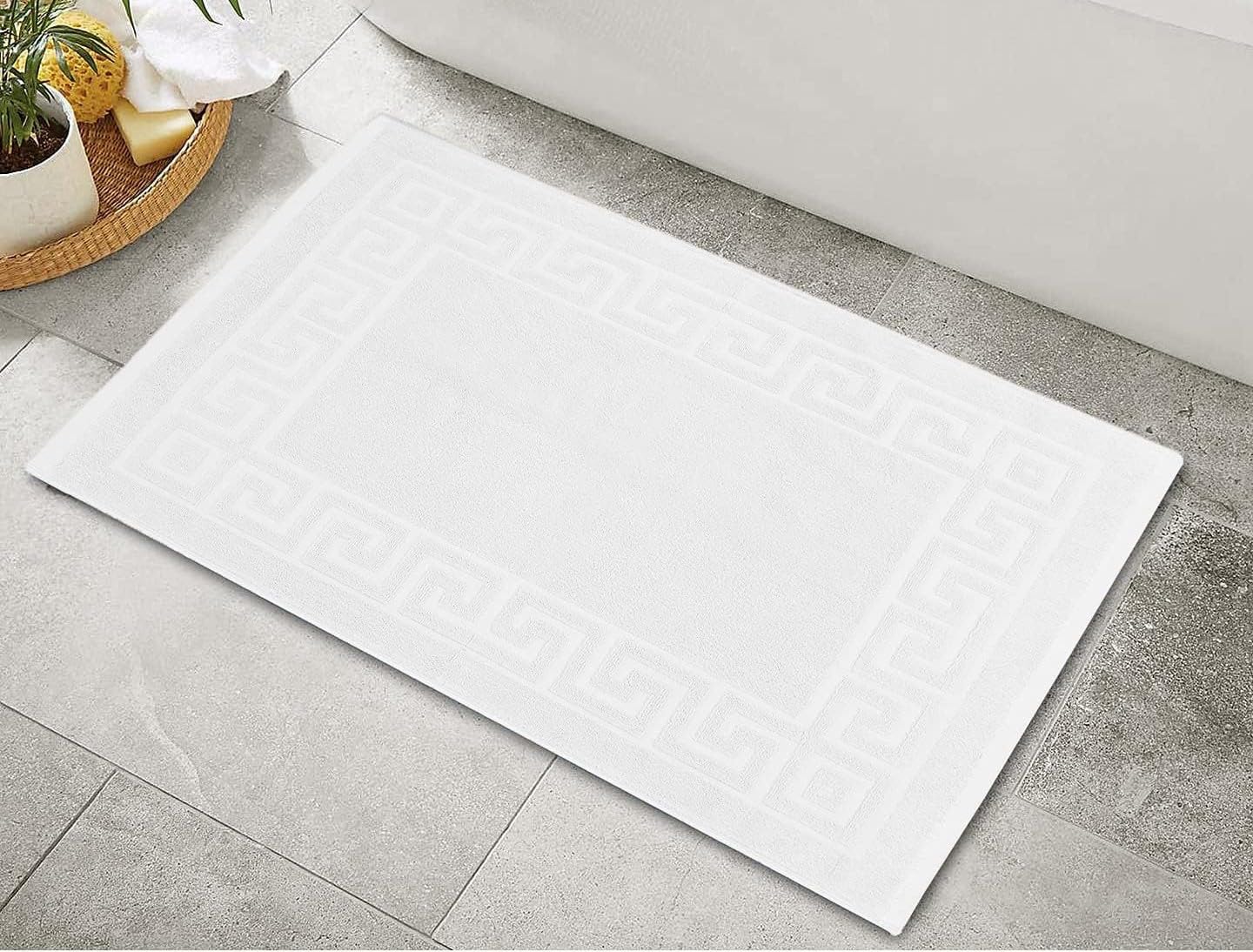 Buy AYUS 780 GSM Pure Cotton Bath/Door Mat Luxury Hotel & Spa Quality ...