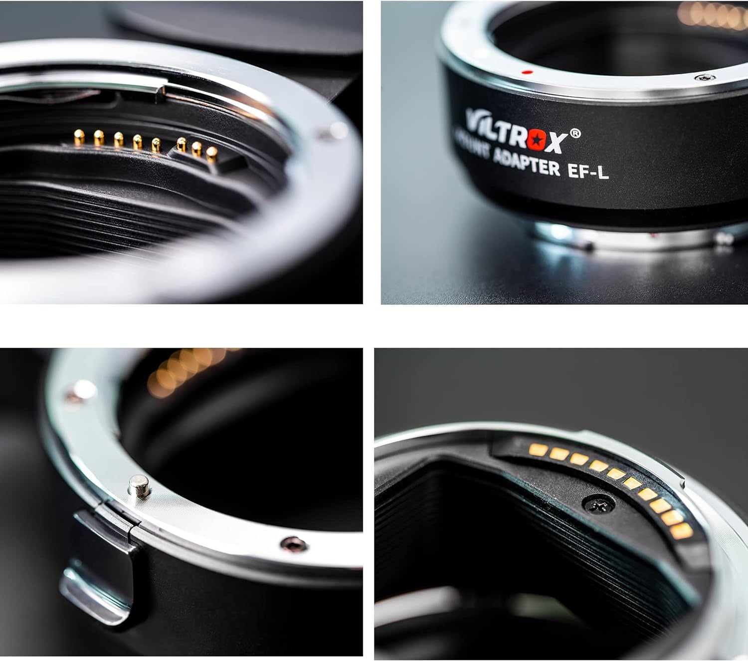 VILTROX EF-L Pro Auto Focus Lens Adapter For Canon EF-S Lens To L-Mount ...