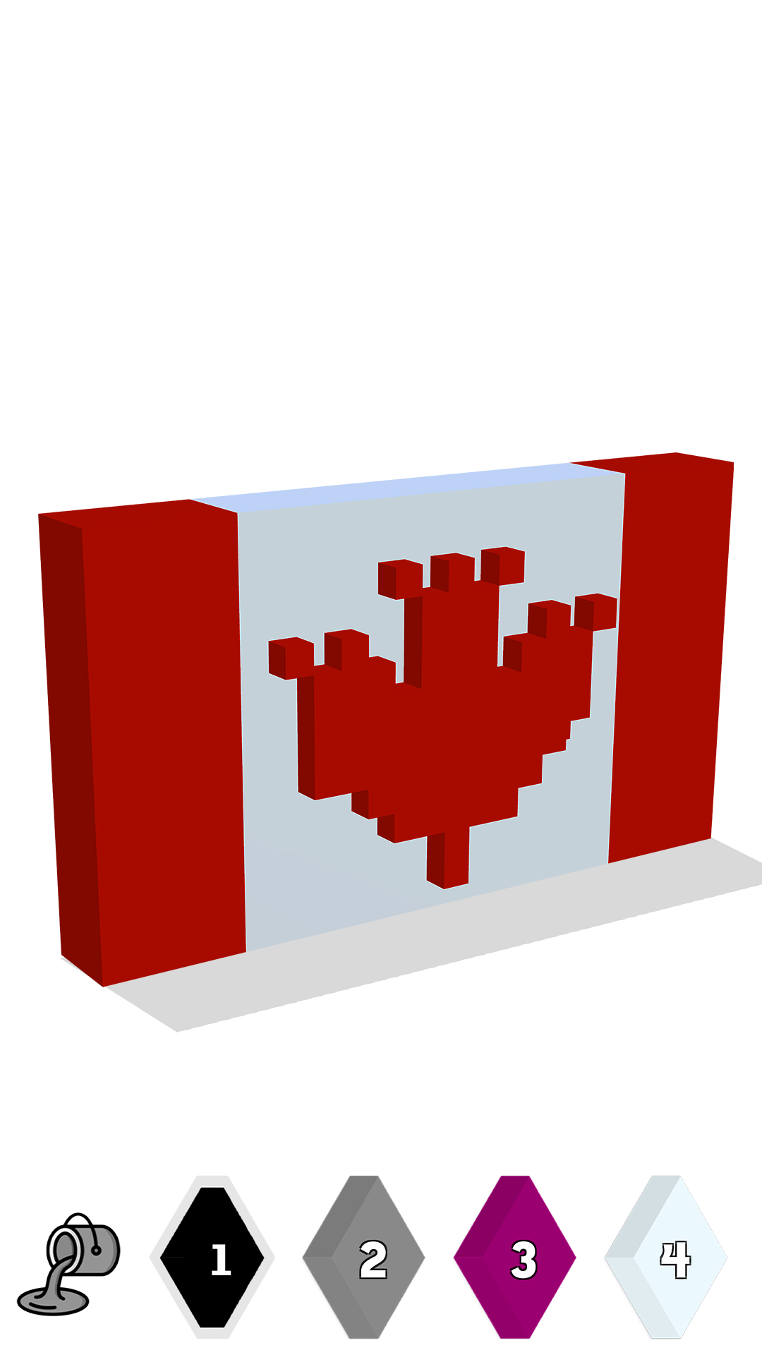 Flags 3D Color By Number - World Flags, Voxel Coloring Book - App on ...