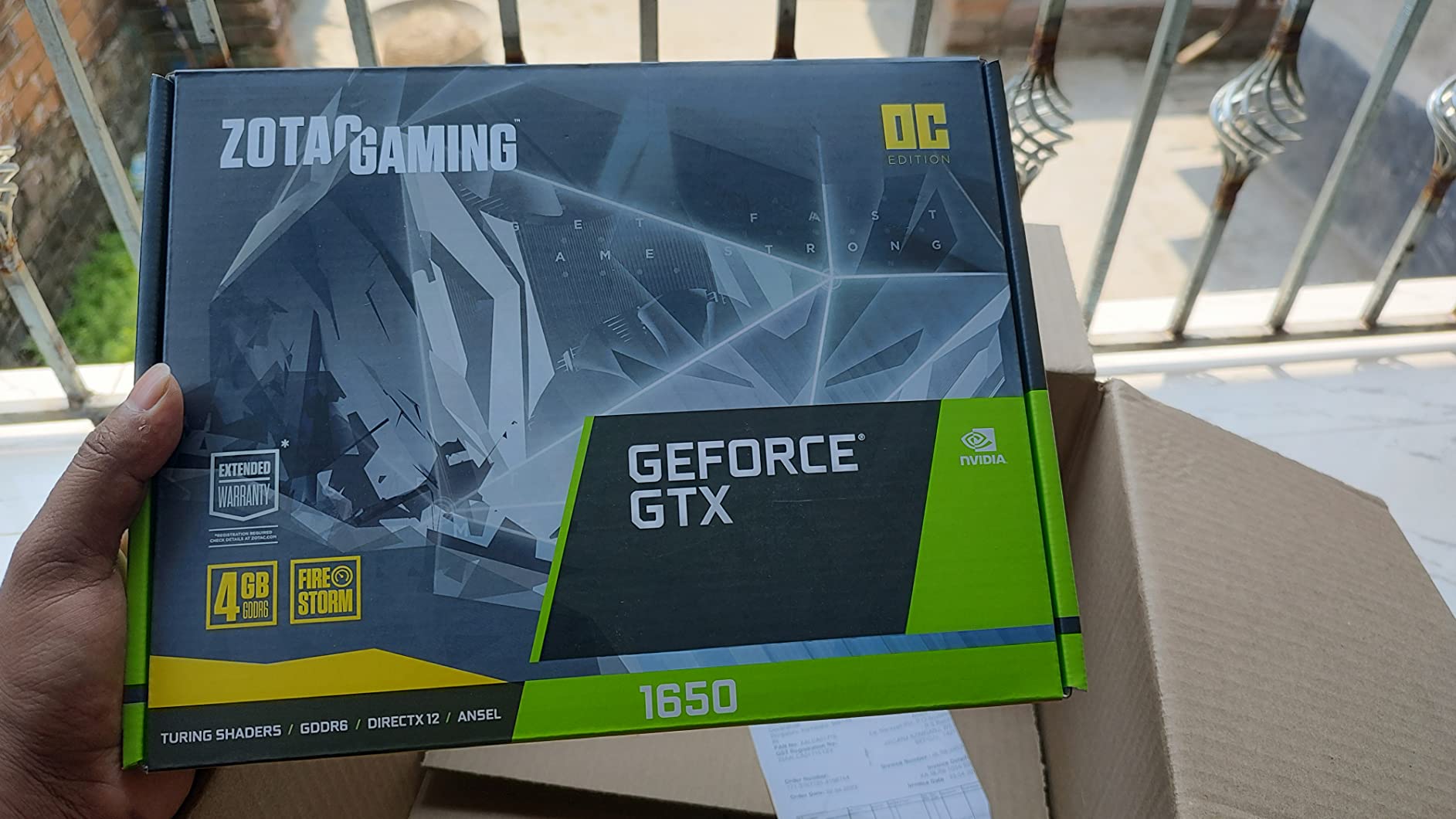 Amazon.in: Buy ZOTAC Gaming GeForce GTX 1650 OC GDDR6 4GB 128bit PCIe 3 ...