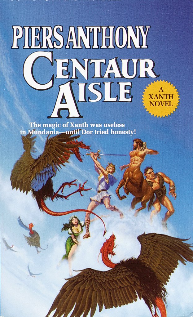 Centaur Aisle (Xanth Book 4) - Kindle edition by Anthony, Piers. Literature & Fiction Kindle ...