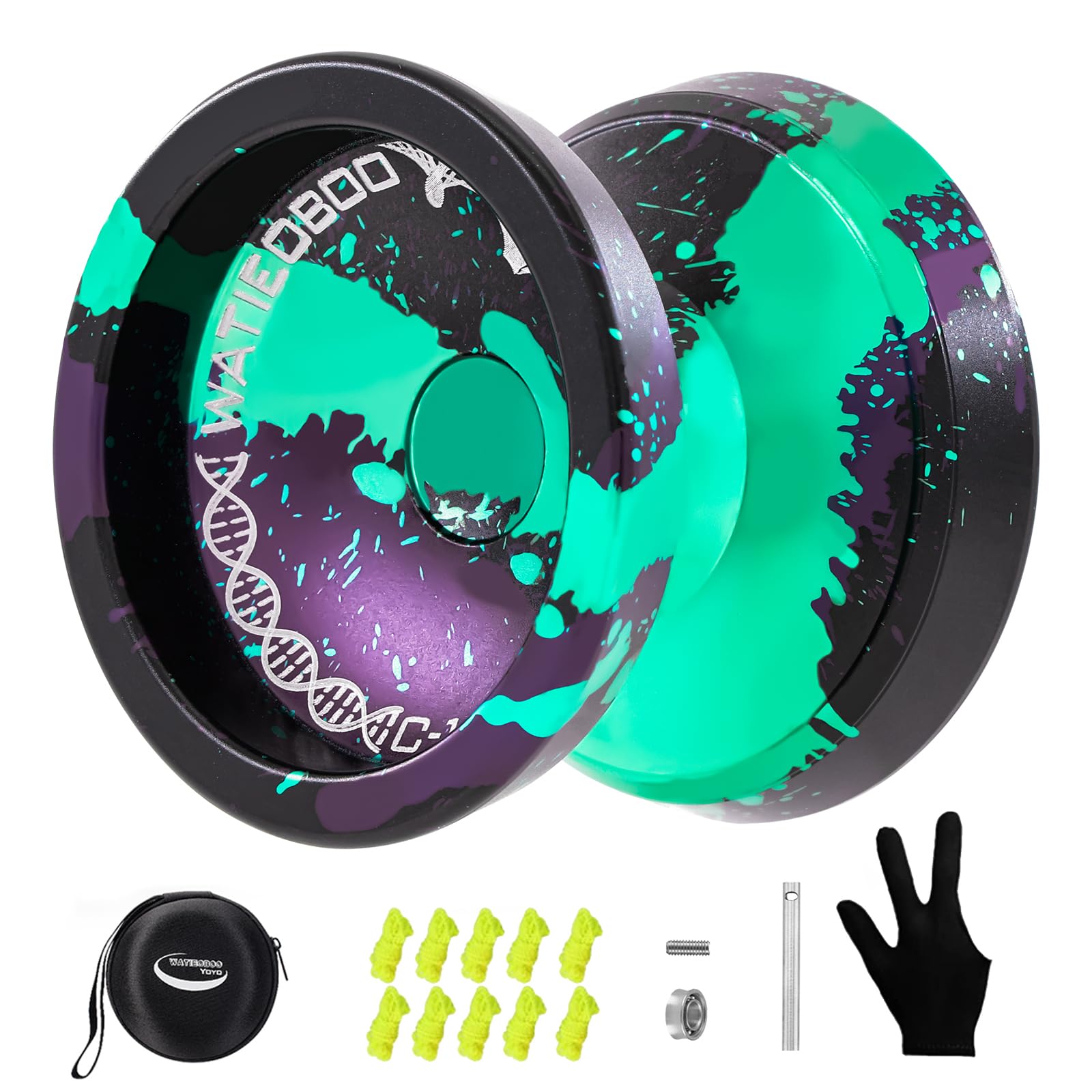 Amazon.com: WATIEOBOO Yoyo Professional Responsive Yoyo for Kids 8-12 ...