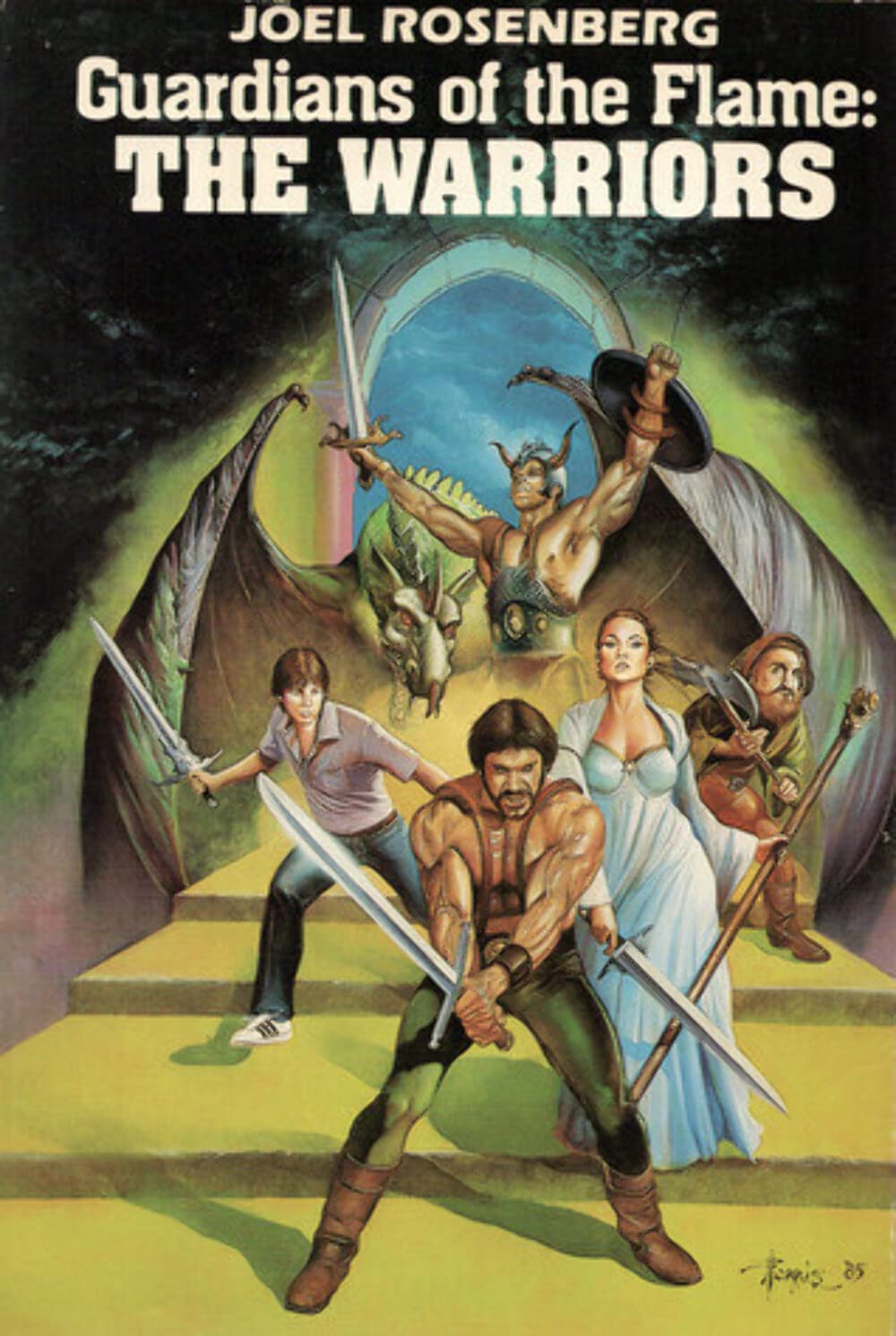 Guardians of the Flame: The Warriors (The Sleeping Dragon / The Sword ...