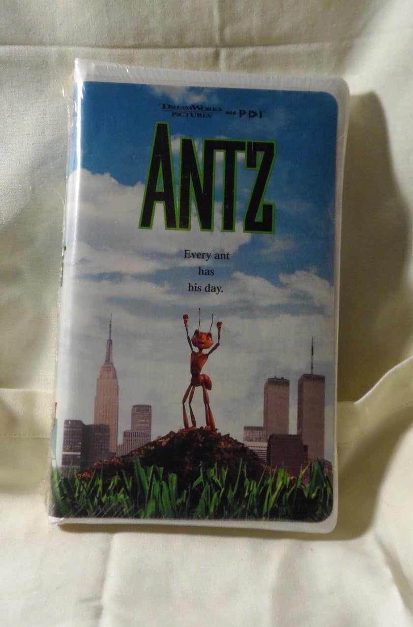 Amazon.com: Antz [VHS] : Woody Allen, Dan Aykroyd, Anne Bancroft, Jane Curtin, Danny Glover ...