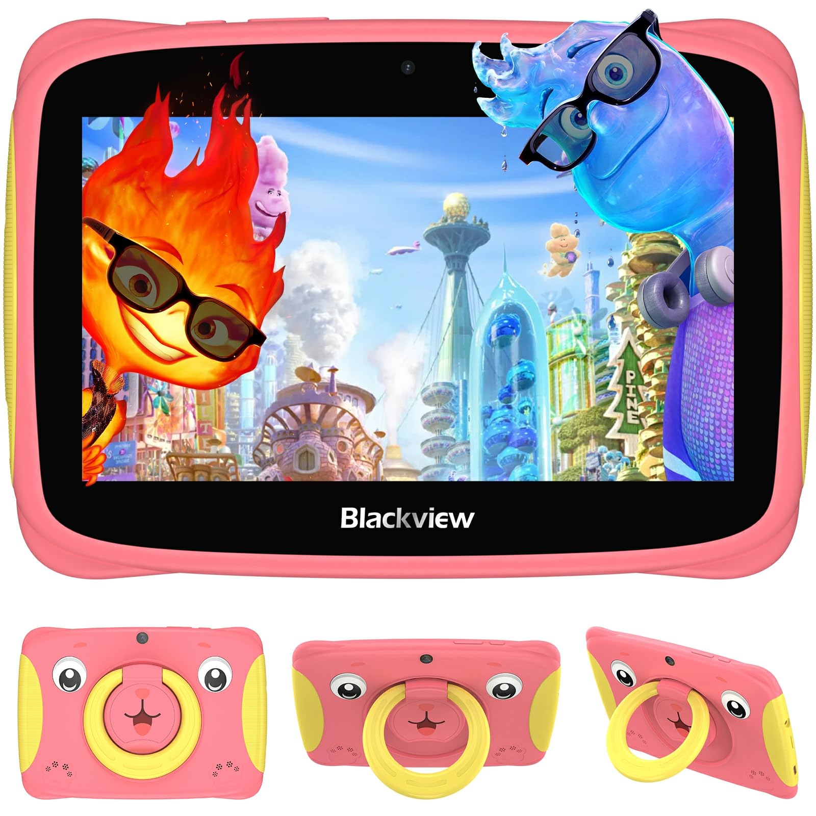 Blackview Kids Tablets Tab3Kids 7 inch Toddler Tablet Android 13, 4GB ...