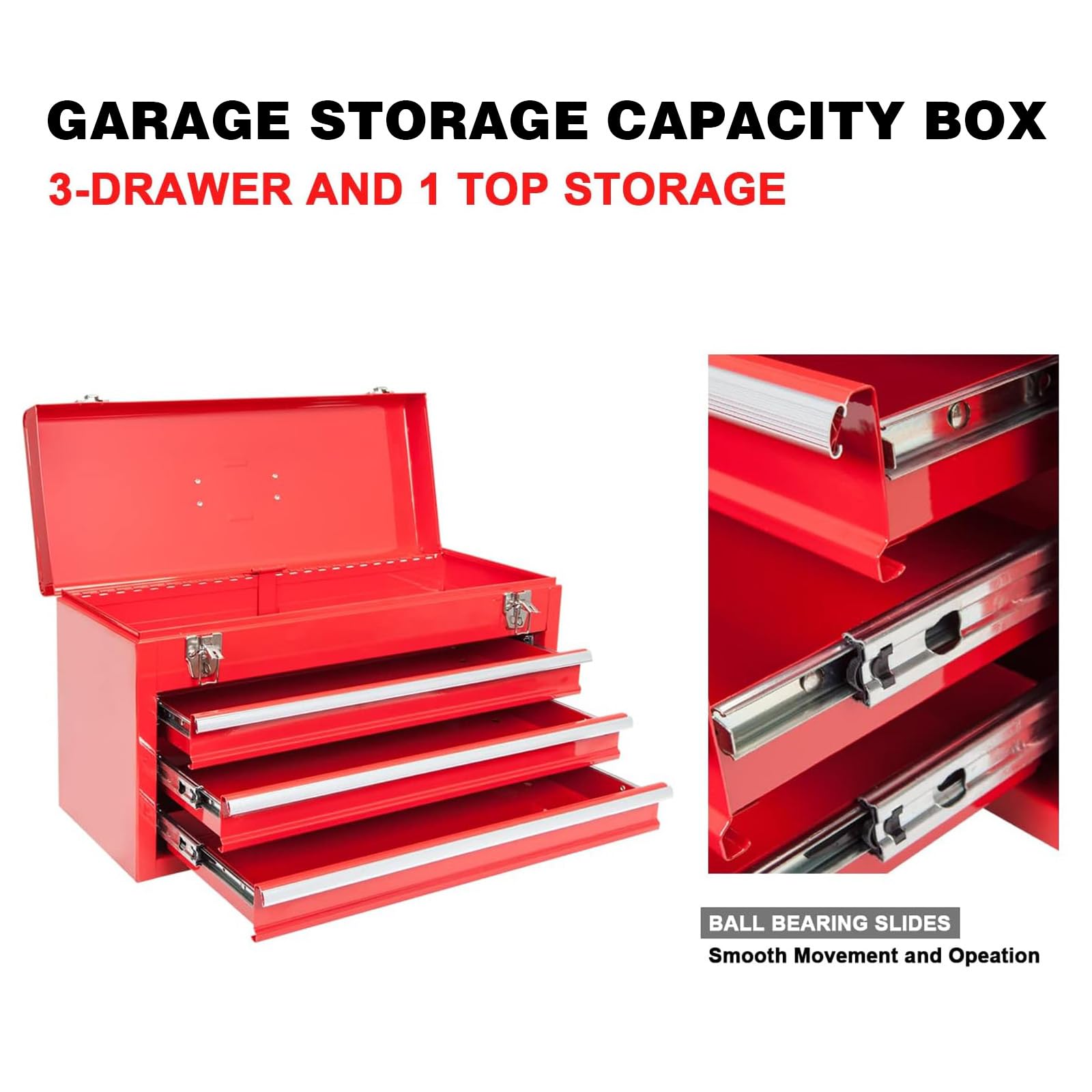 Snapklik.com : BIG RED TAMPK133-XB Torin Portable Tool/Garage Storage ...