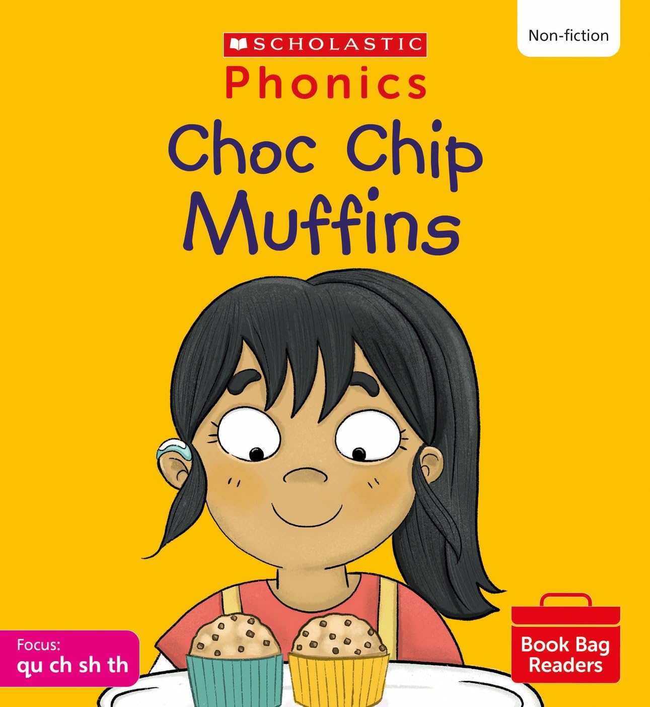 Scholastic Phonics: Choc Chip Muffins (Set 4). Decodable phonic reader ...