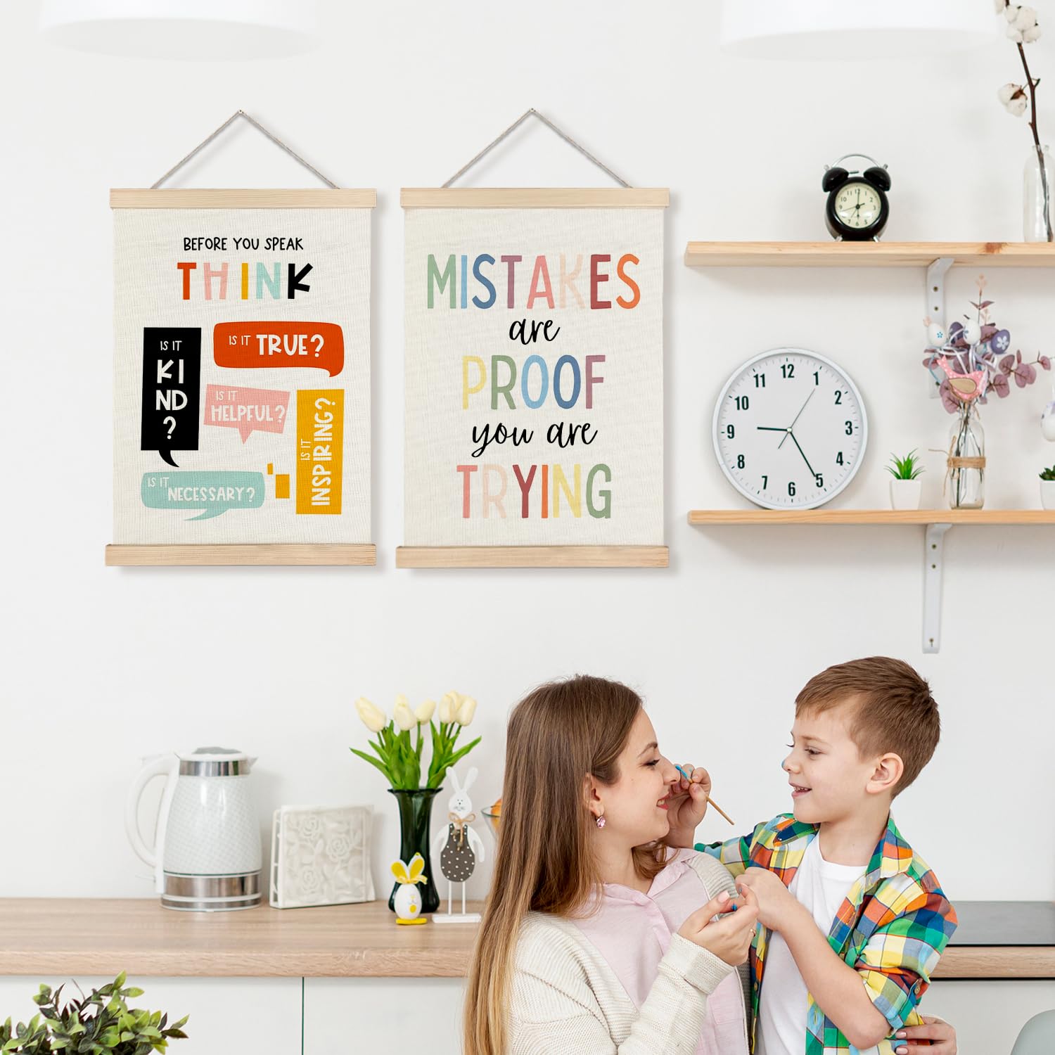 Snapklik.com : Classroom Posters, Mistakes Are Proof Poster Hanger ...