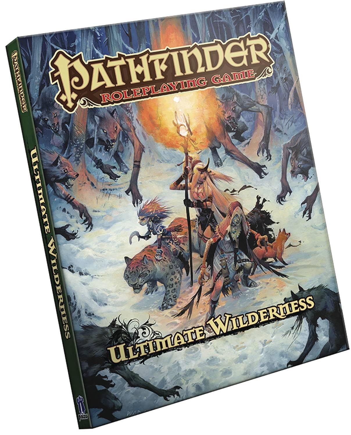 Pathfinder Roleplaying Game: Ultimate Wilderness: Staff, Paizo ...