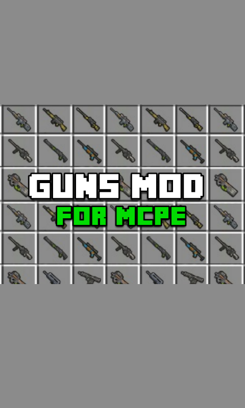Guns Mod for MCPE - App on Amazon Appstore