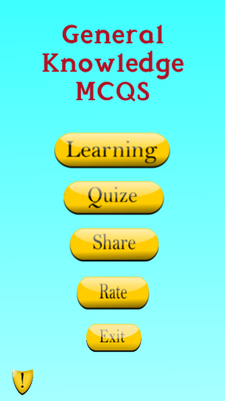 General Knowledge MCQS and QUIZ - App on Amazon Appstore