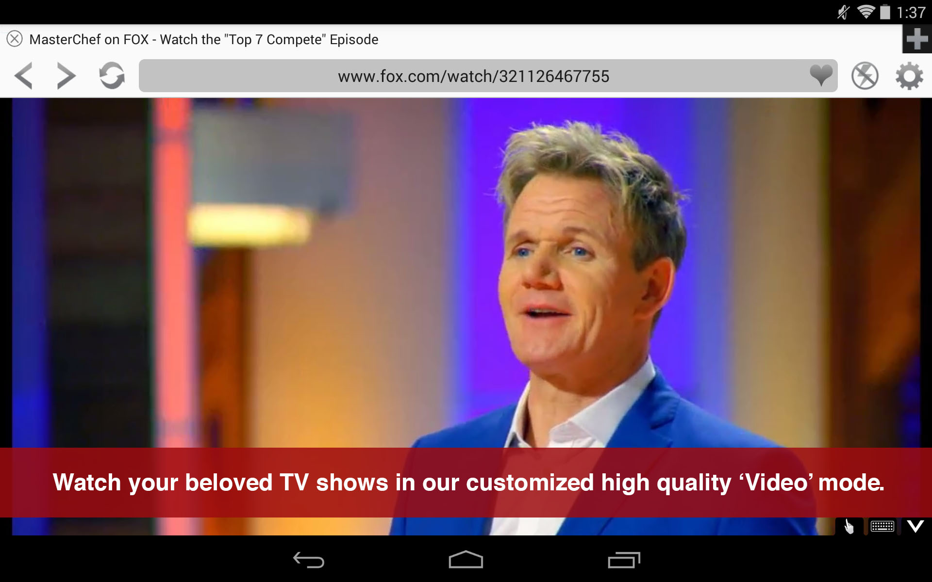 Photon Flash Player and Private Full Screen Web Browser for Free - App ...