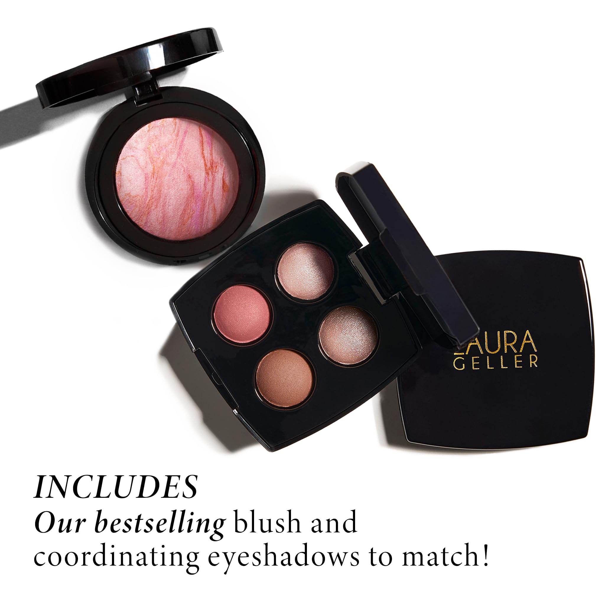 Snapklik.com : Pink Buttercream Bakery Gift Makeup Kit Eyeshadow ...