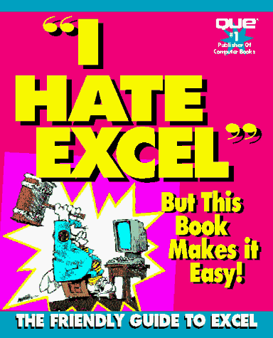 Amazon | I Hate EXCEL | Conatser, Kelly | Business