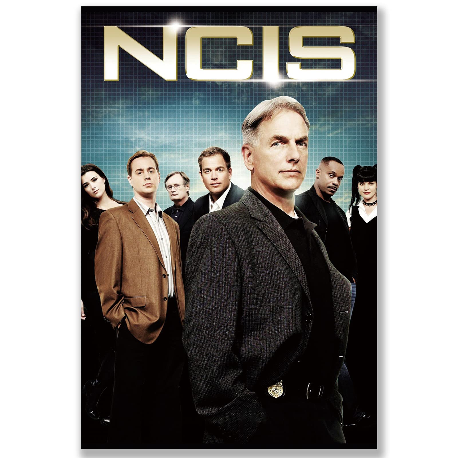Ncis Naval Criminal Investigative Service Poster Wall Art Poster Decor ...