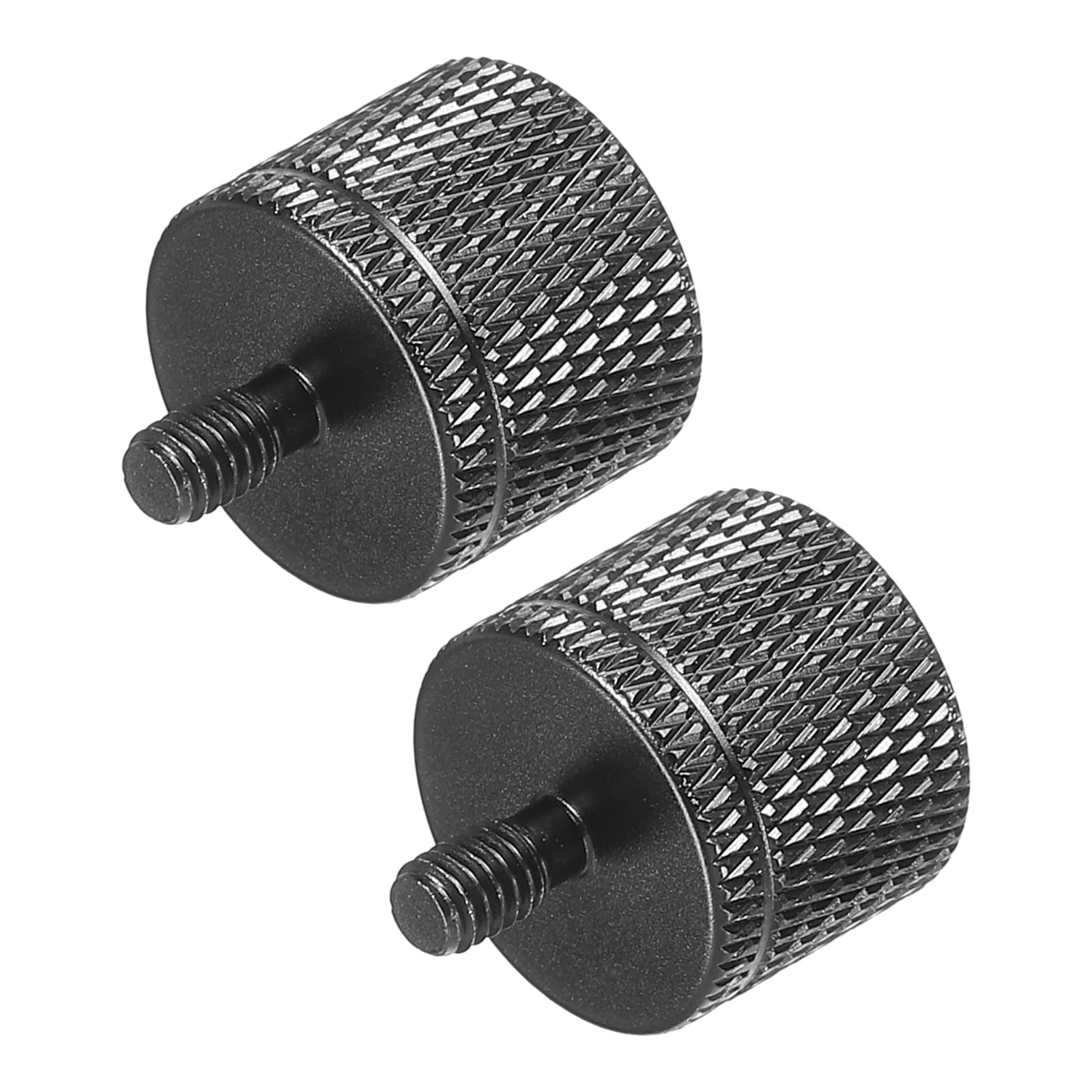 PATIKIL Mic Stand Adapter M4 Male to 1/4 Female Thread Tripod Screw ...