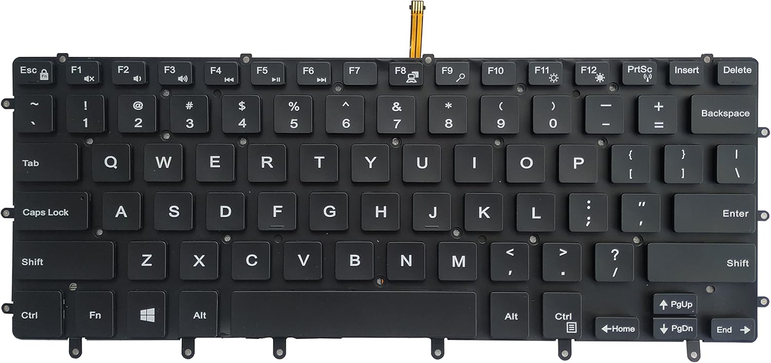 Amazon.com: Replacement Keyboard Compatible for Dell Inspiron 15 7558 ...