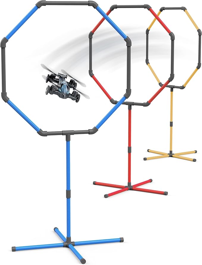Amazon.com: Galvanox Drone Obstacle Course Kit, Includes 3 Easy to ...