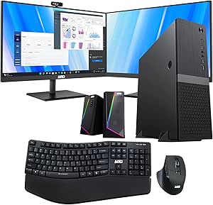 Amazon.com: TechMagnet Computer Desktop PC, Intel Core i5 8th Gen, Heera, 16GB Ram, 512GB SSD ...