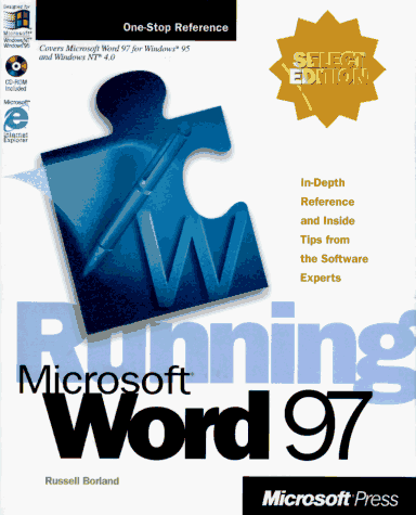 Running Microsoft Word 97: Borland, Russell: 9781572313200: Amazon.com: Books