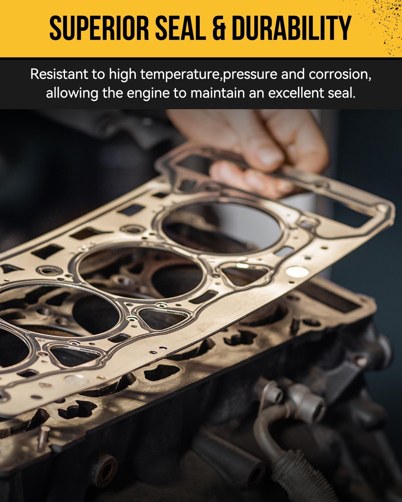 Snapklik.com : Head Gasket, Engine Cylinder Head Gasket Set For 2000 ...
