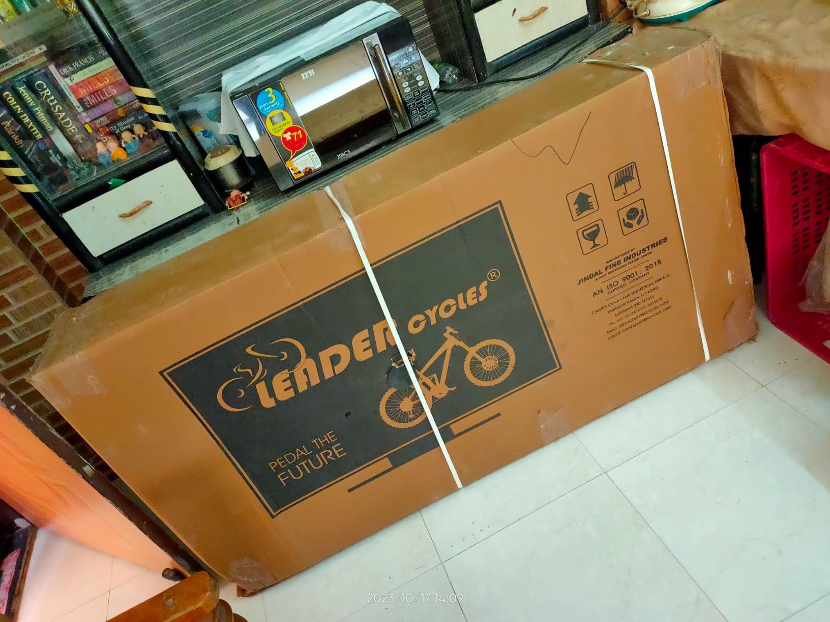 Buy Leader Stark 29T [21-Speed] MTB Cycle with Dual Disc Brake and ...