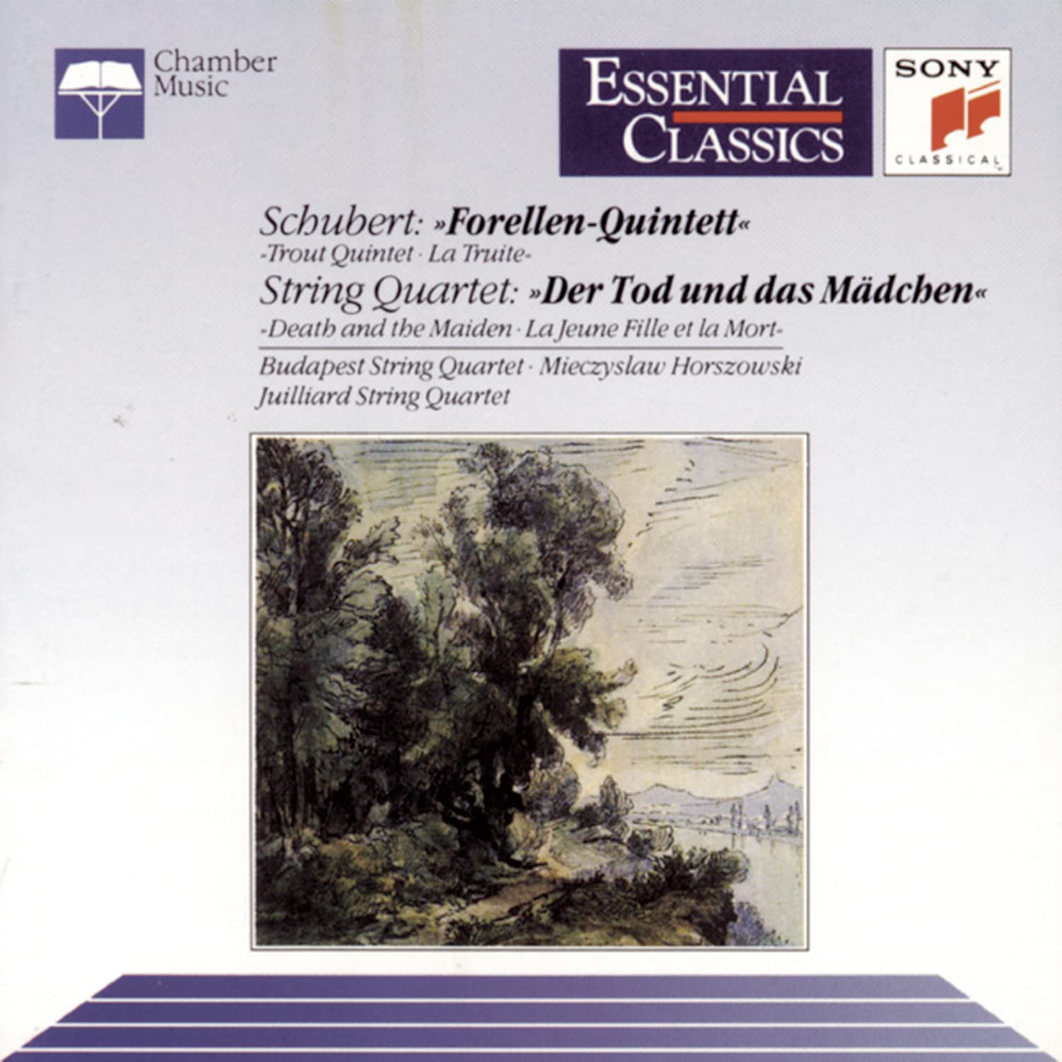 Amazon.com: Schubert: Trout Quintet / Death and the Maiden Quartet: CDs ...