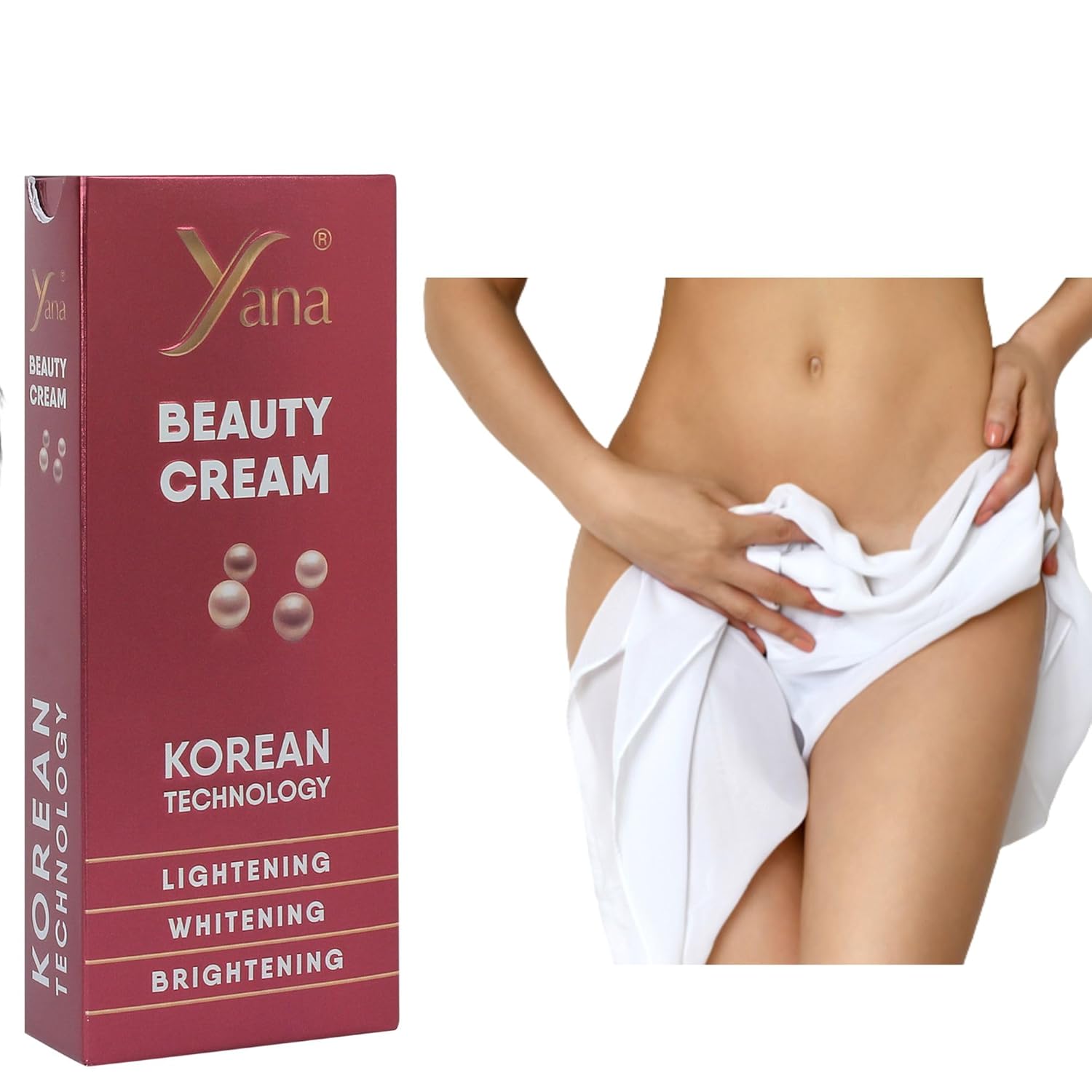 Amazon.com: Yana Beauty Vaginal Yoni Pussy Cream For Women
