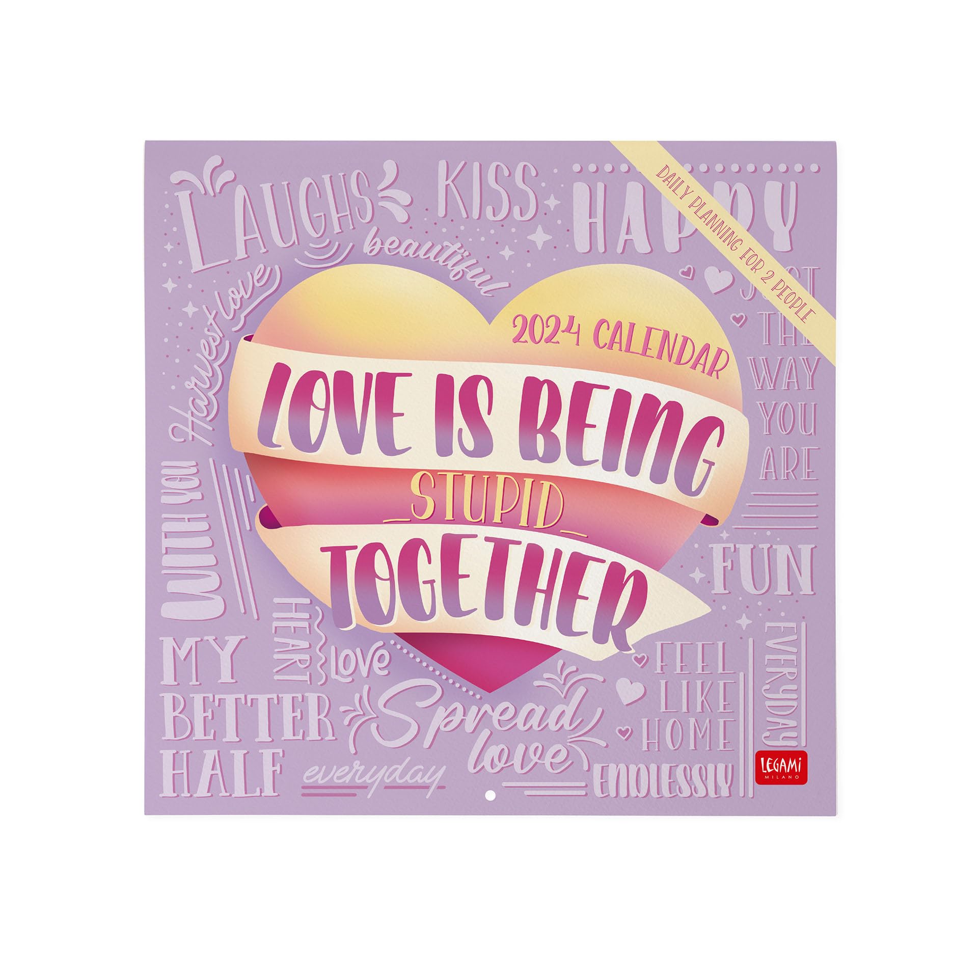 Legami – Wall Calendar 2024 Planner, 12 Months and Annual Planner ...