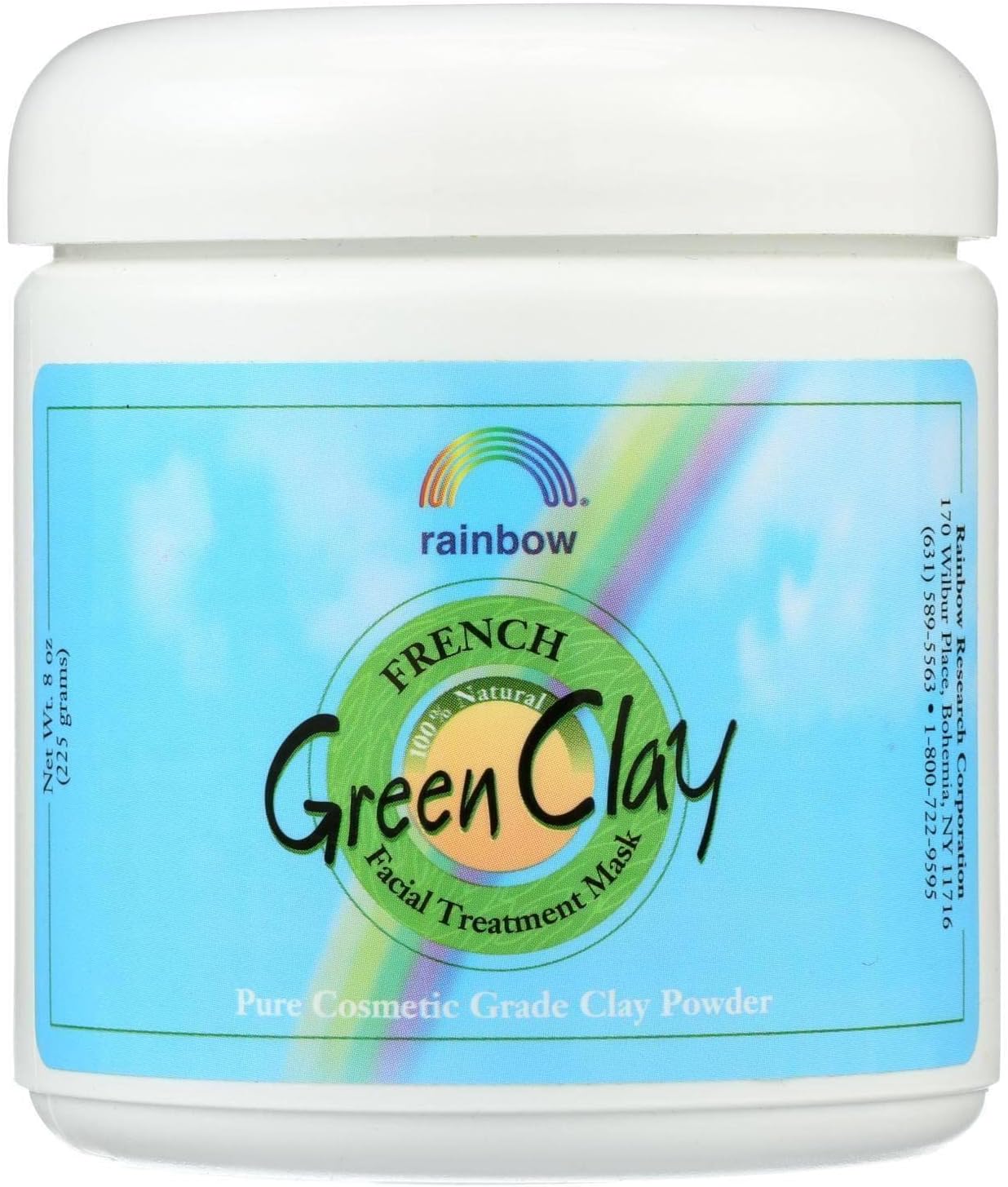 Amazon.com : Green Clay Mask Powder 8 Ounces : Facial Masks : Beauty ...