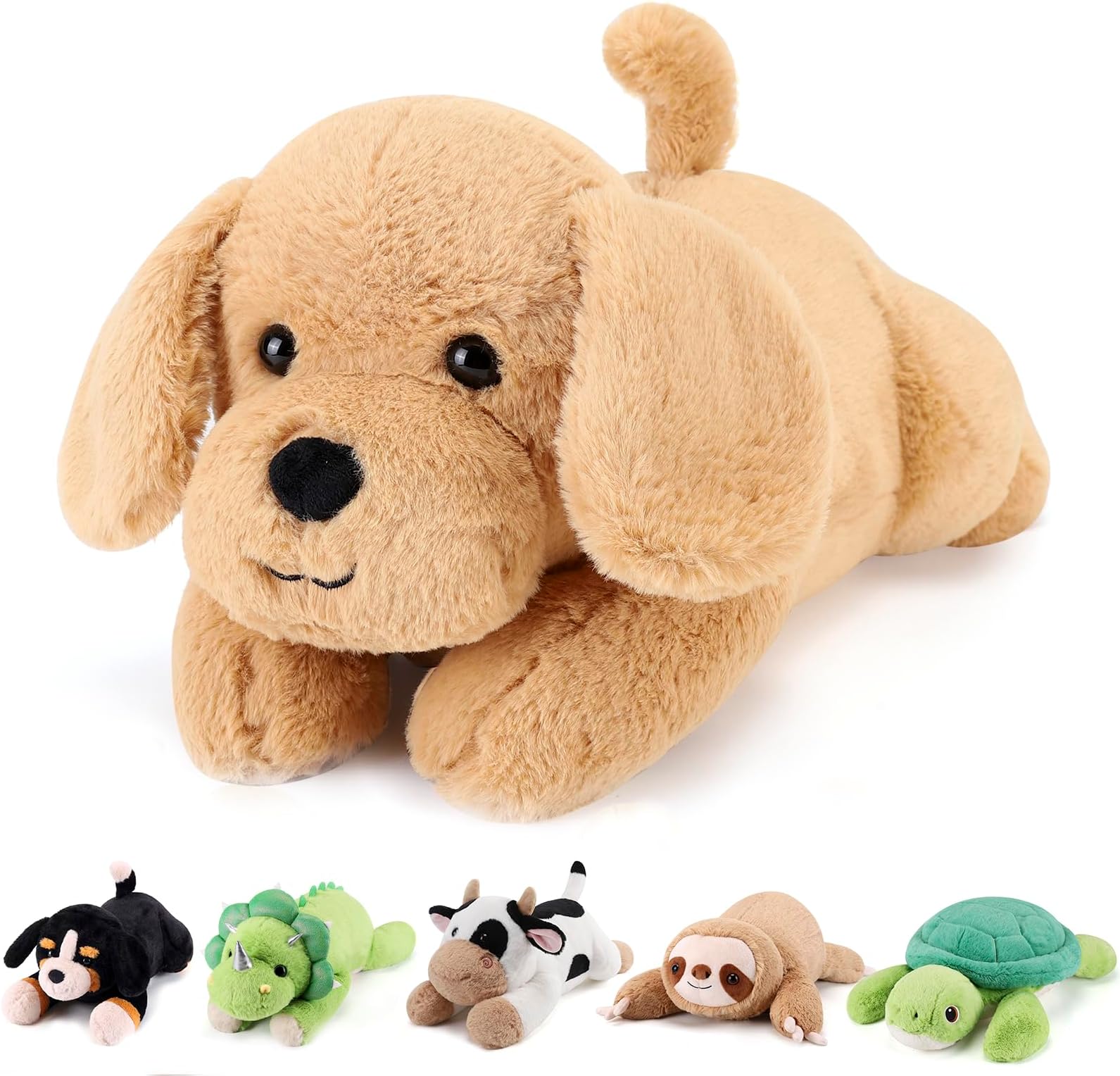 Amazon.com: Ingenuity Premium Soft Mini Bean Bag Plush, Nate The Teddy ...