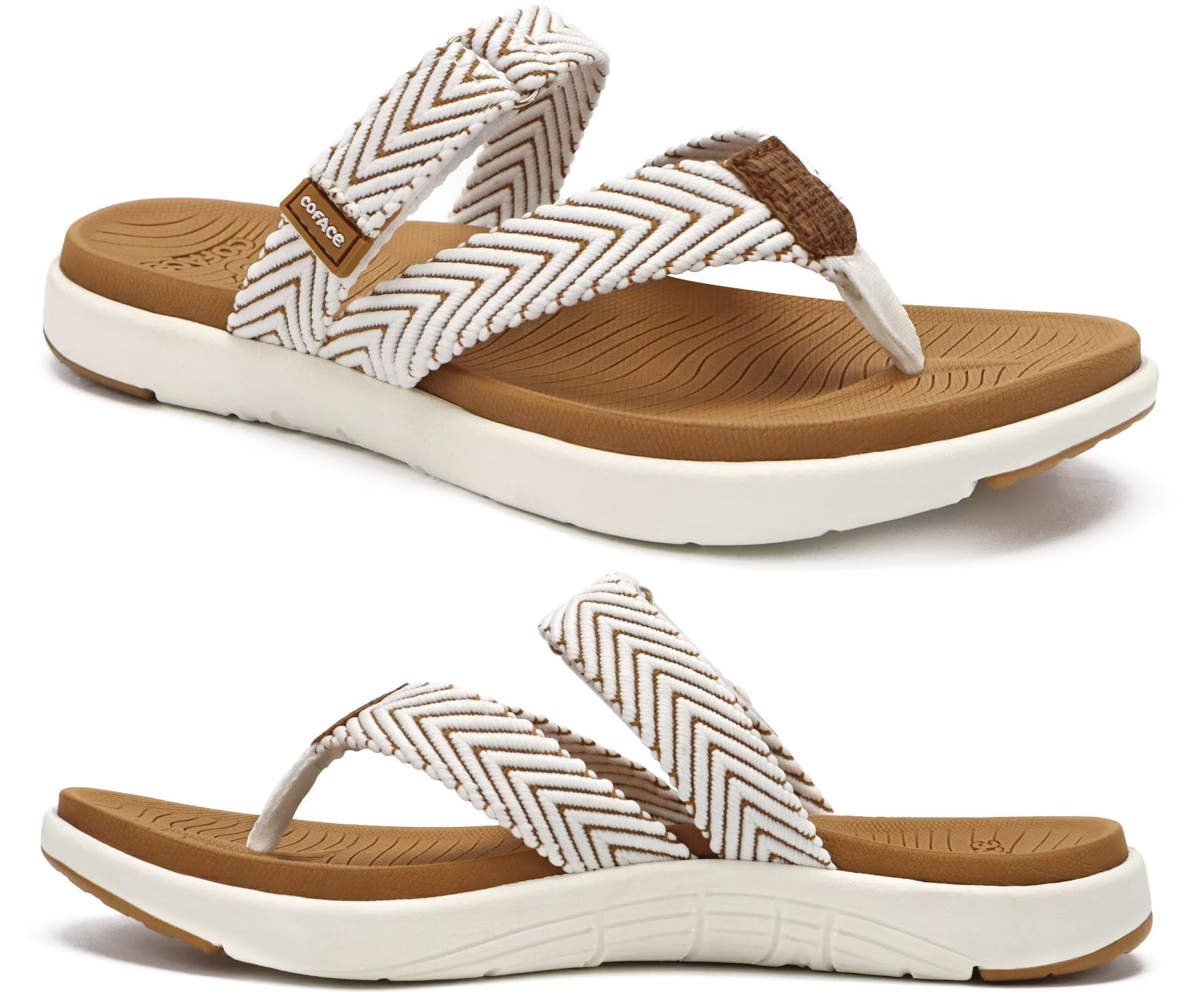 7 Best Women's Flip Flops With Arch Support | Cushion You Trust