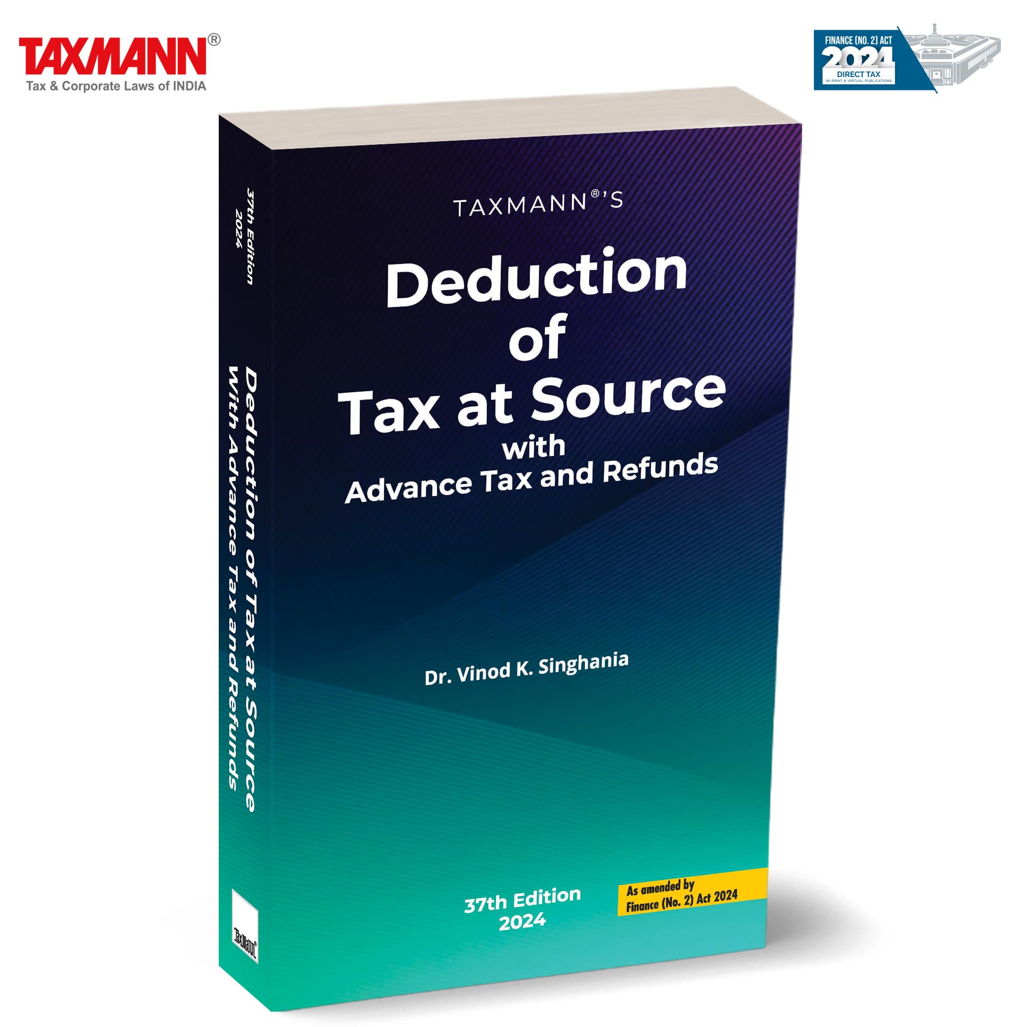 Buy Taxmann's Deduction of Tax at Source (TDS/TCS) with Advance Tax ...