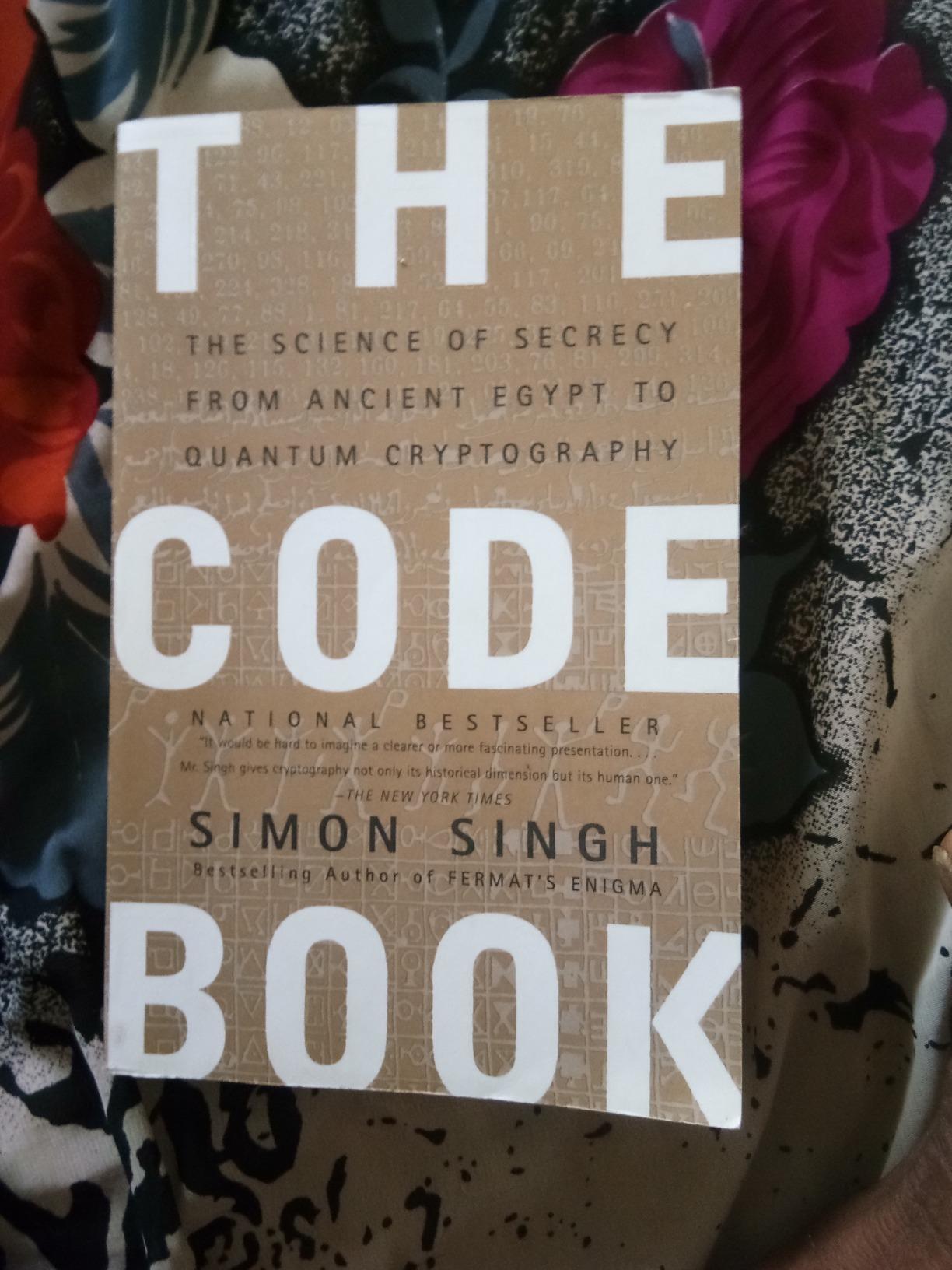 Buy The Code Book: The Secret History of Codes and Code-breaking Book ...