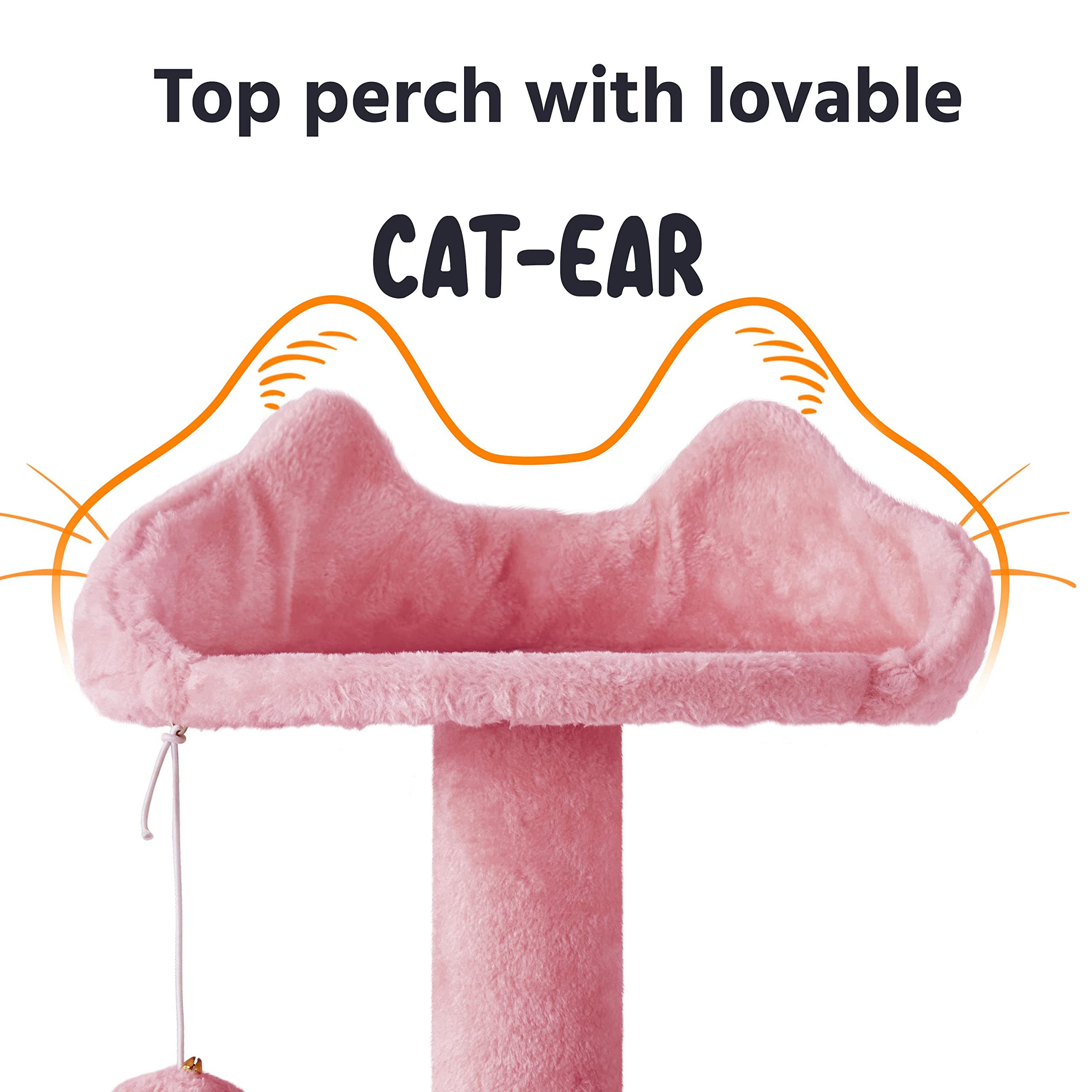 Snapklik.com : Yaheetech Multi-Level Cat Tree Stand House Furniture