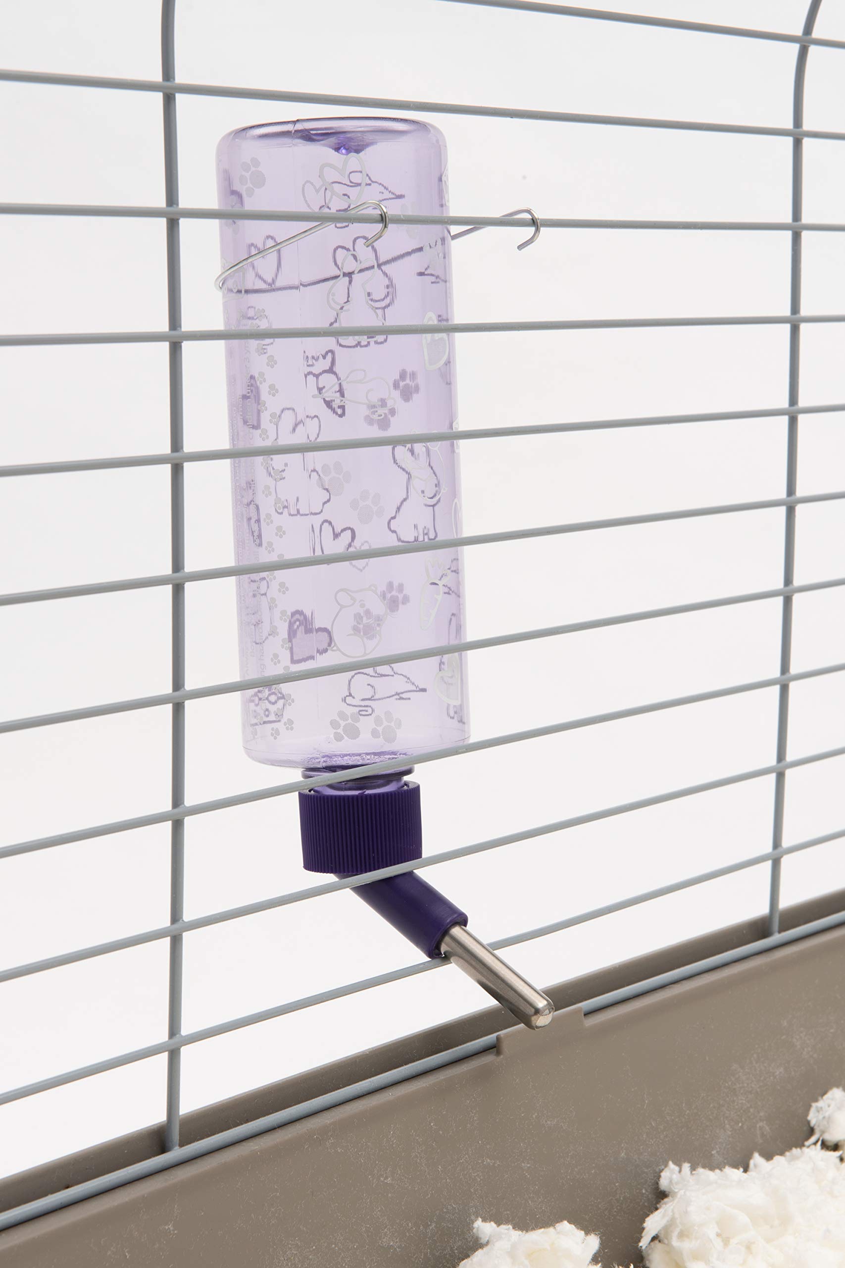 Snapklik.com : Lixit Standard Cage Water Bottles For Rabbits, Ferrets ...
