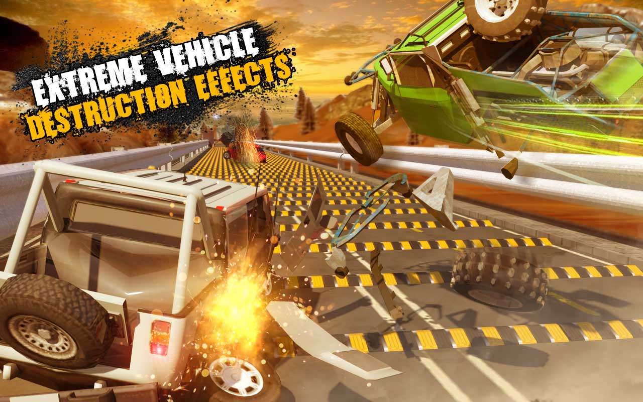 Speed Bumps Car Crash Demolition Derby 2018- Stunt Racing Games Free ...