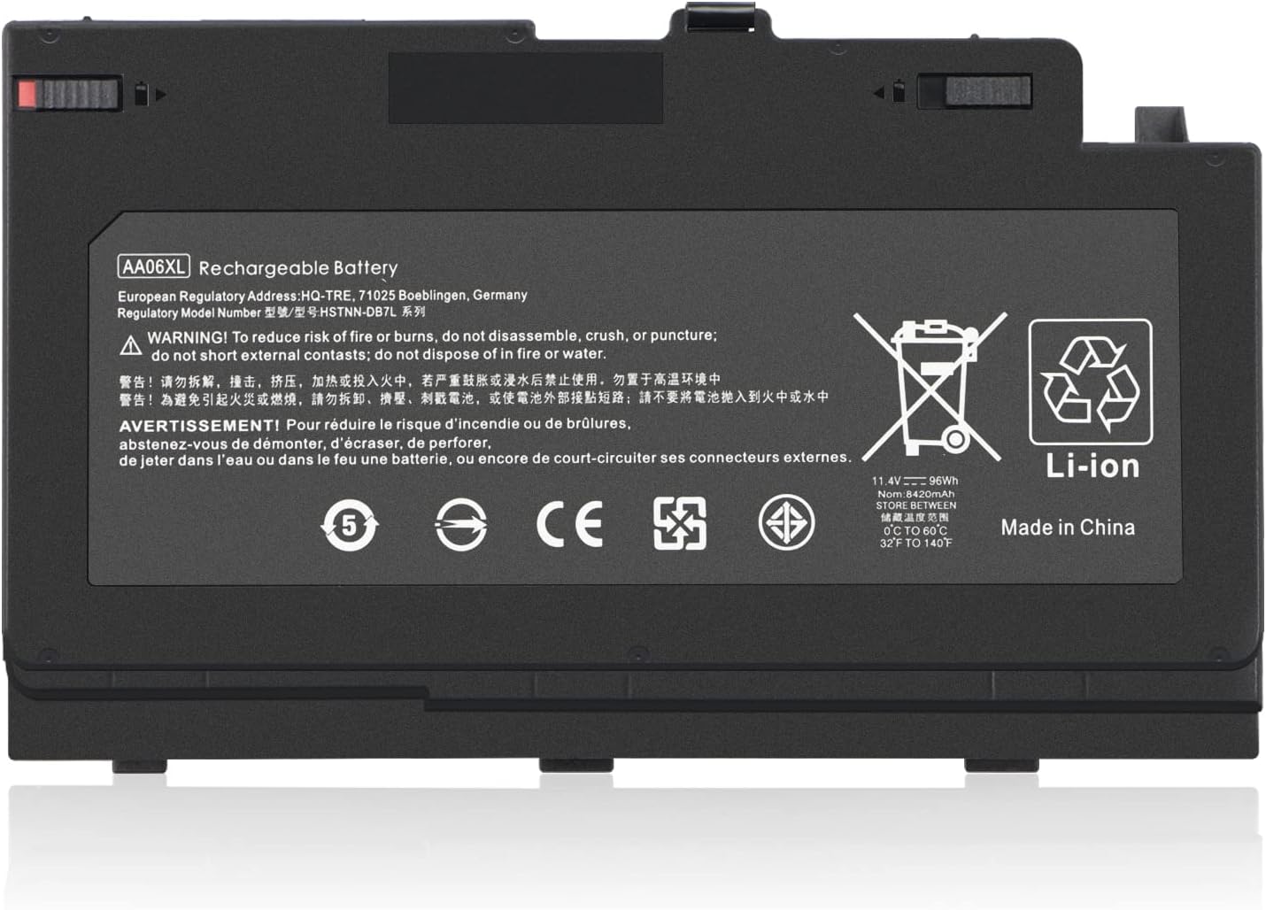 Amazon.com: KC04XL KC04 Laptop Battery for HP Envy X360 13-AG 13M-AQ 13 ...