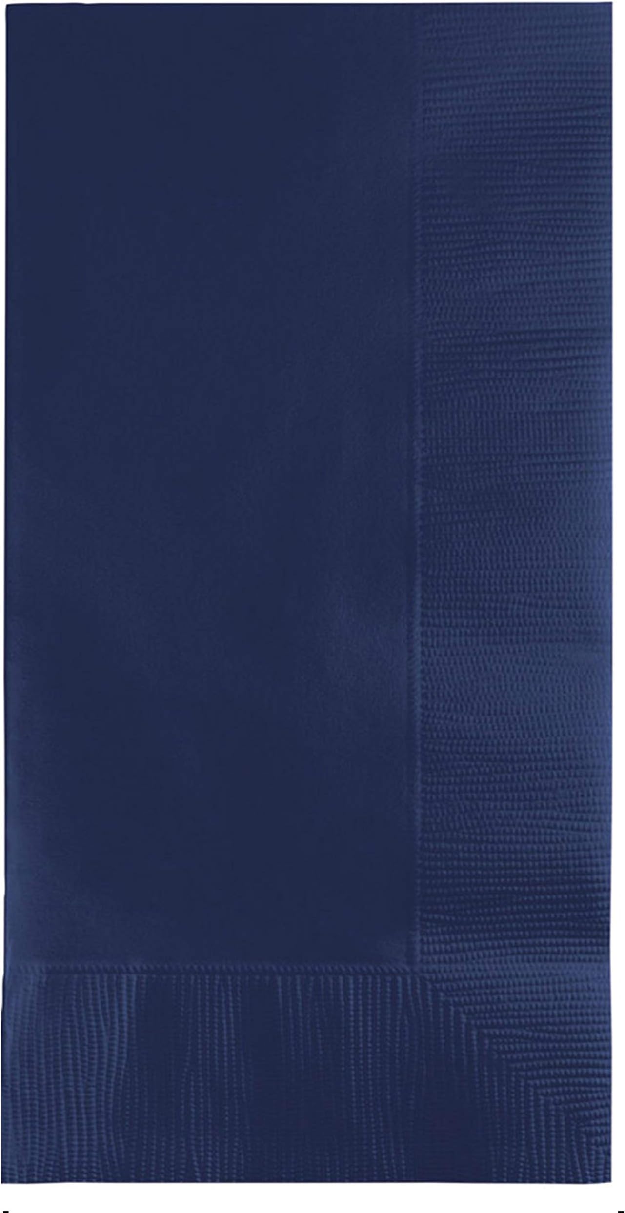 Amazon.com: Navy Blue Dinner Napkins, 25 Ct : Health & Household